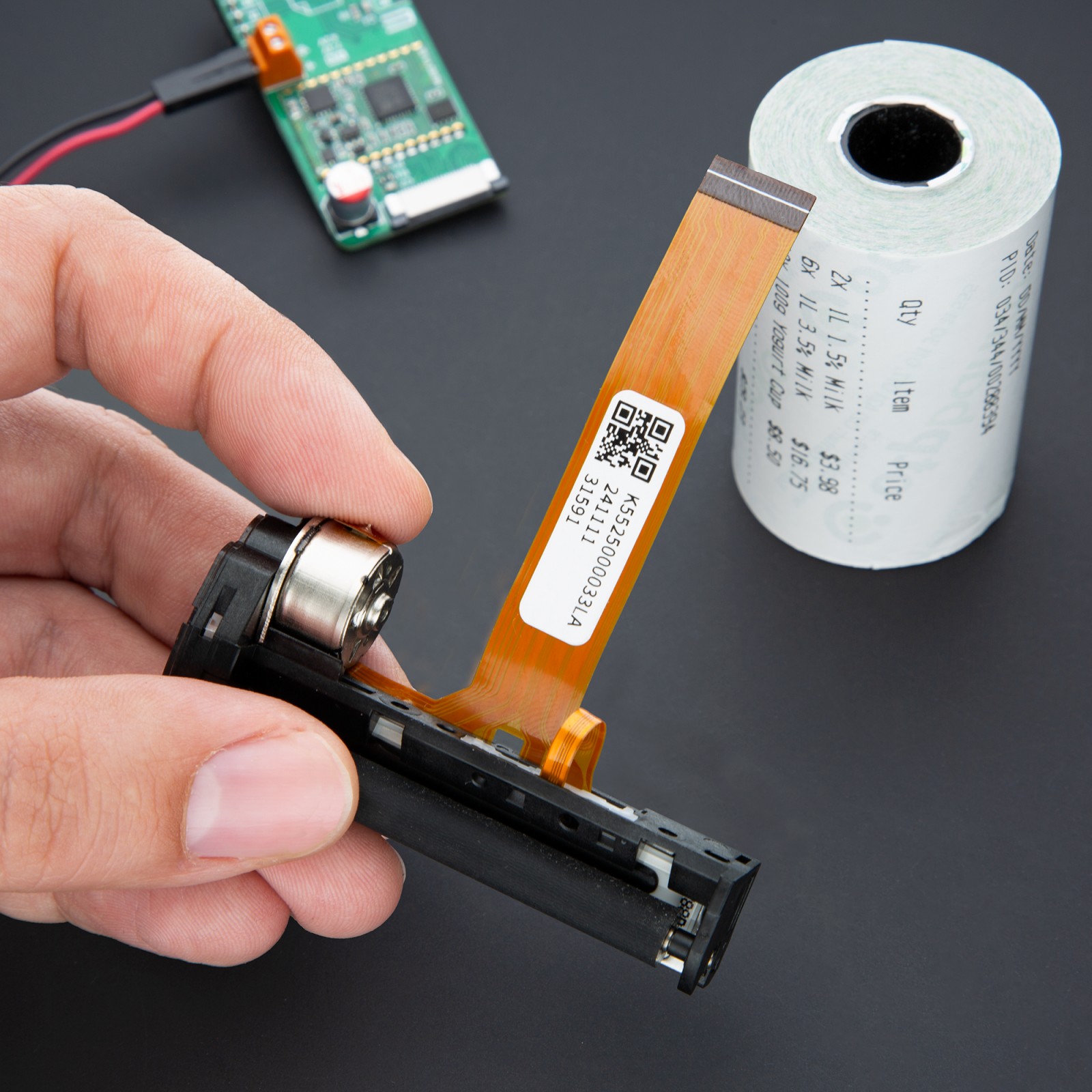 High Speed Thermal Print Head - 4.2V – 9.5V