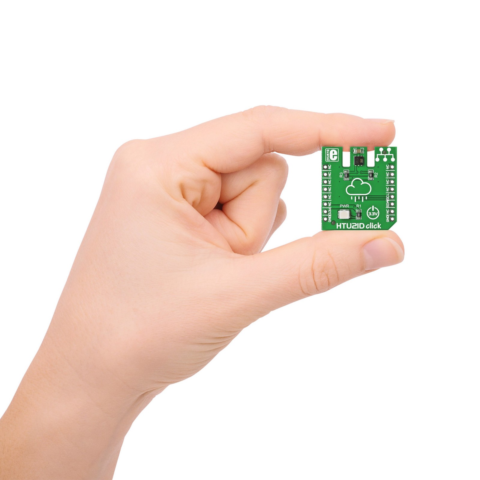 HTU21D Click Board - MikroElektronika