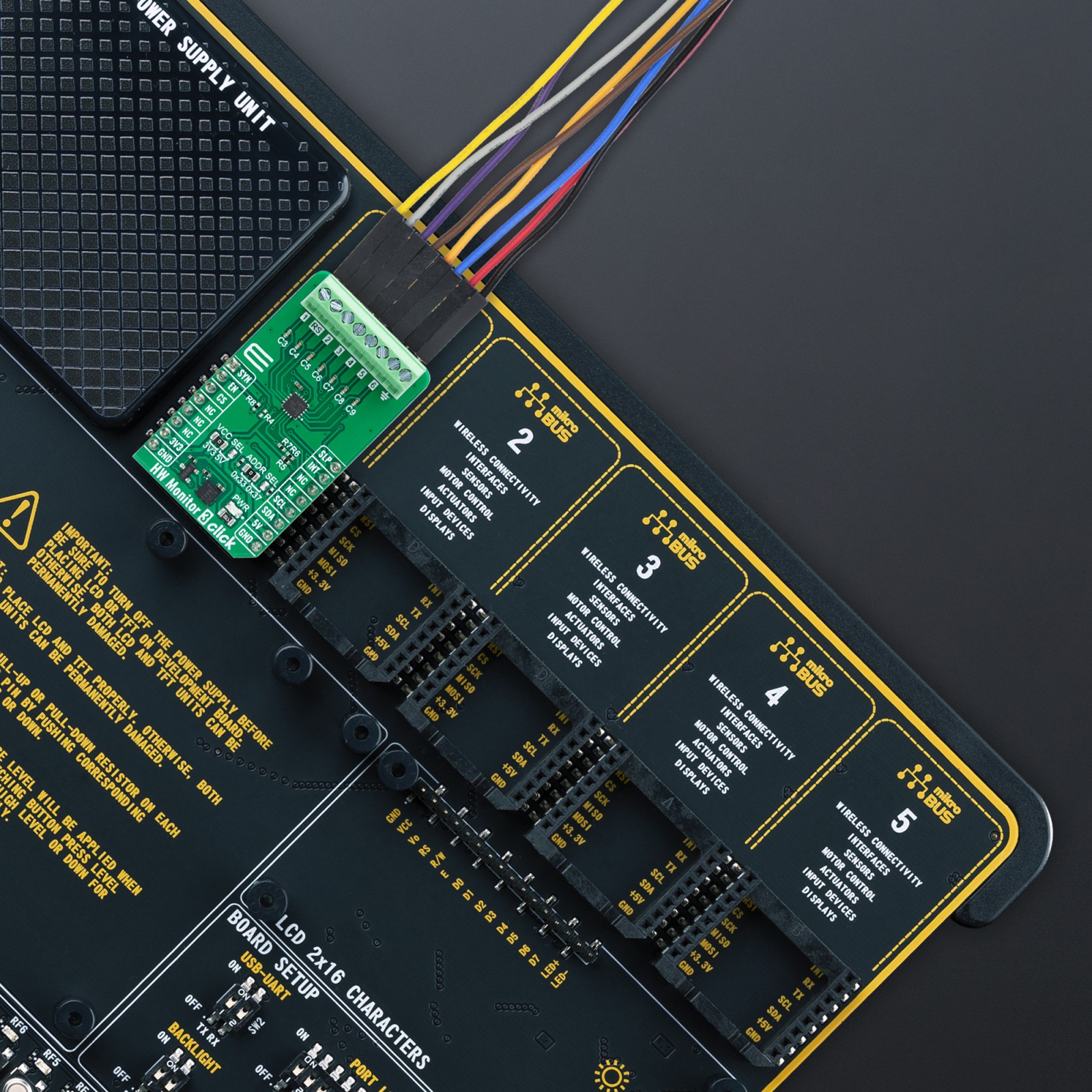 HW Monitor 3 Click Featuring TPS389006 for System Voltage and Reset ...