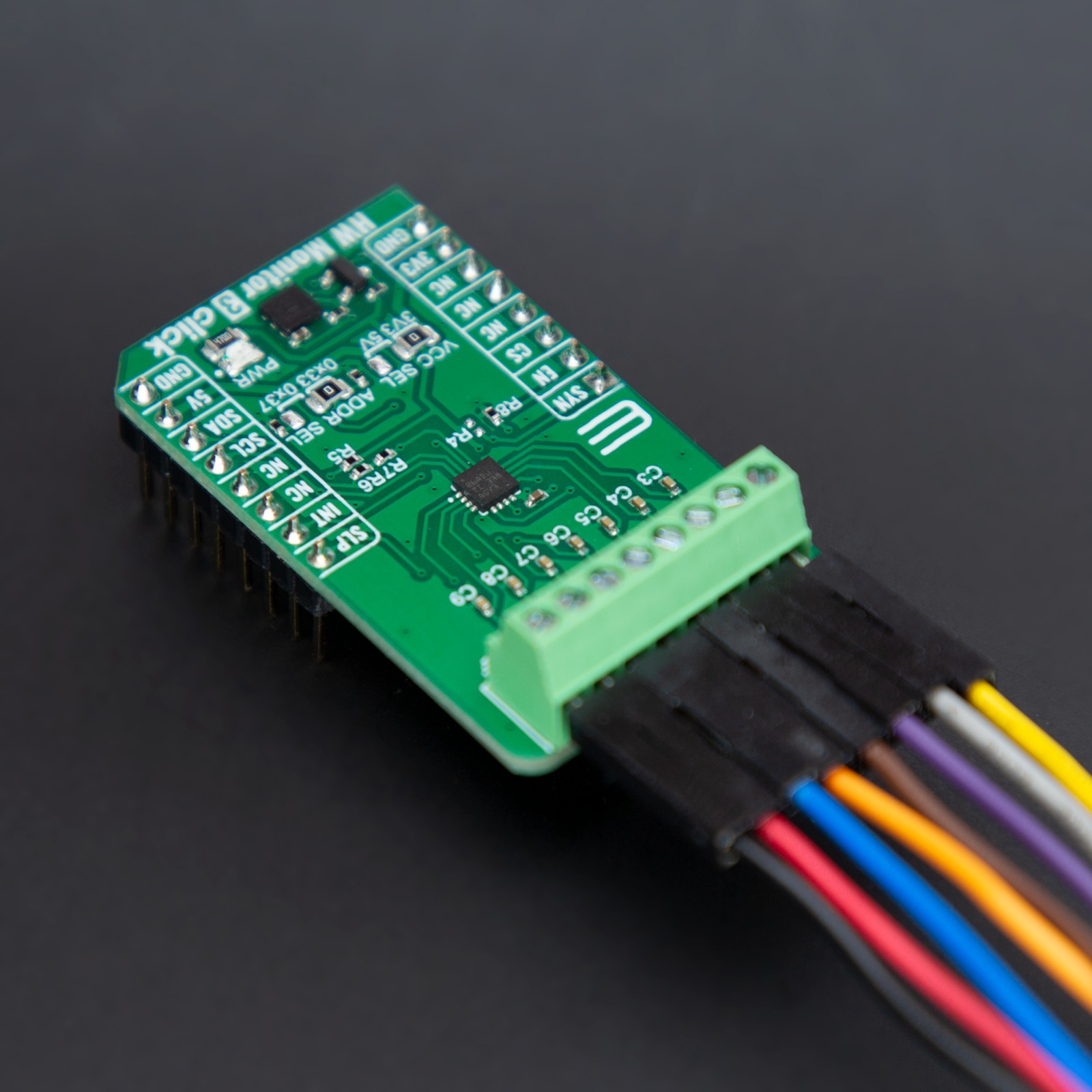 HW Monitor 3 Click Featuring TPS389006 for System Voltage and Reset ...