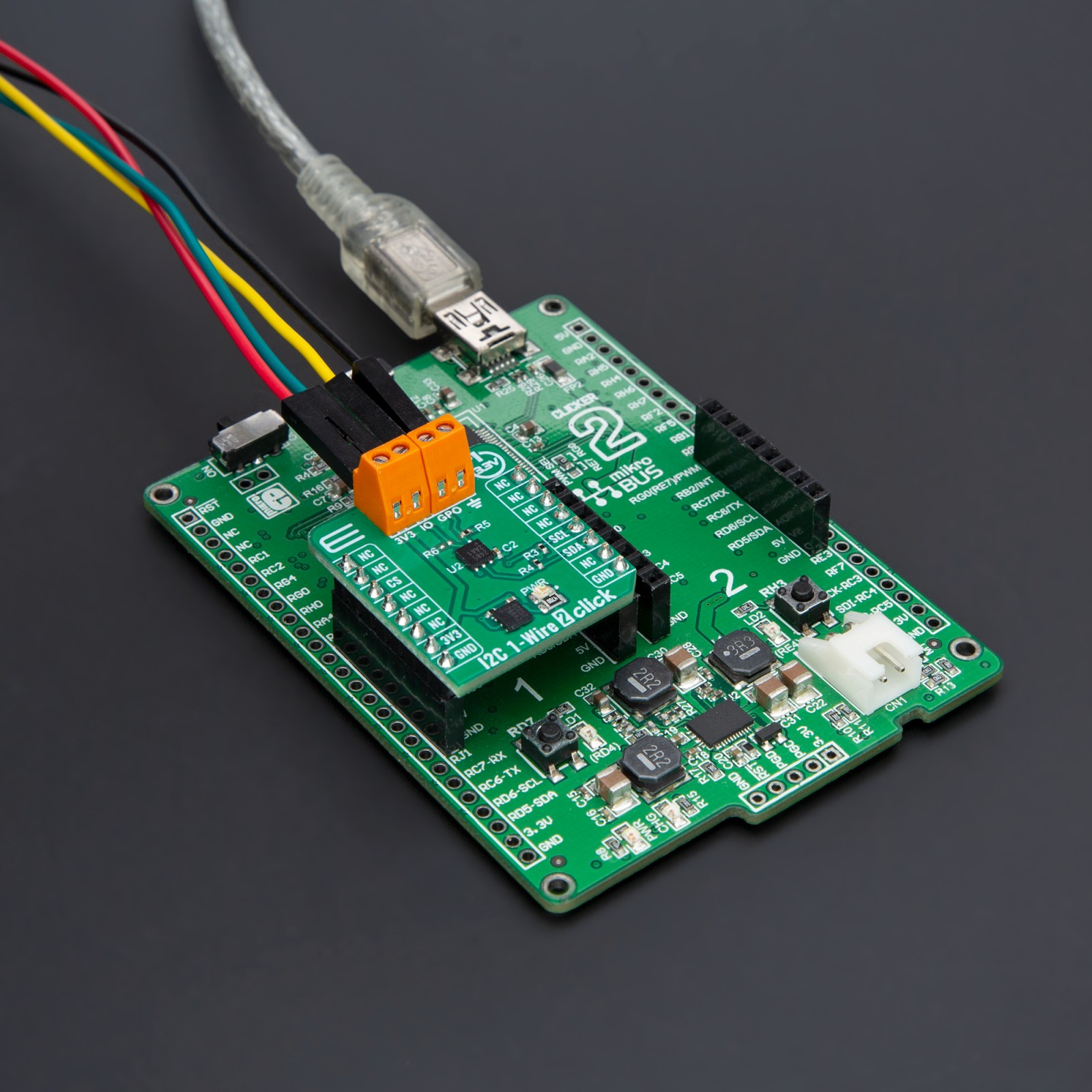 I2C 1-Wire 2 Click