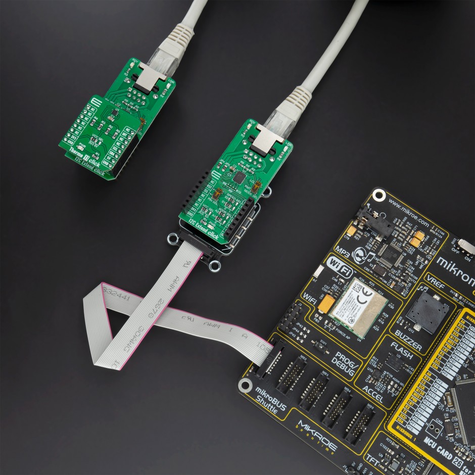 I2C Extend Click with LTC4331 Long-Distance I2C Extension