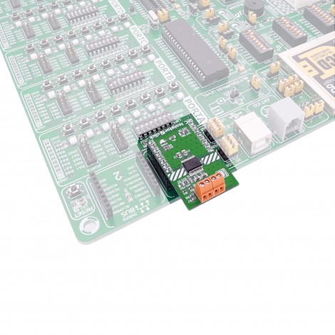 I2C Isolator 2 click — board with ADM3260 dual I2C isolator ...
