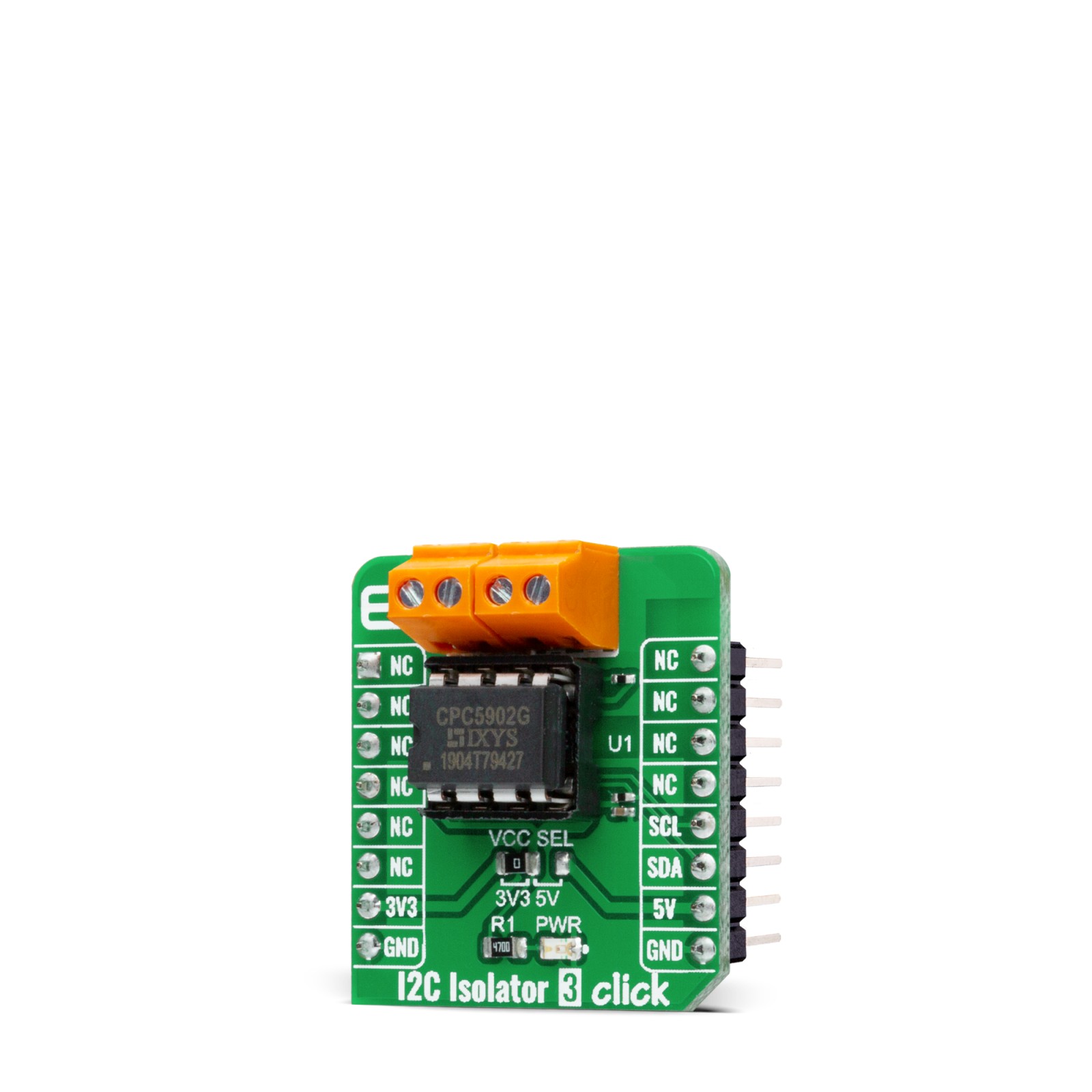 I2C Isolator 3 Click