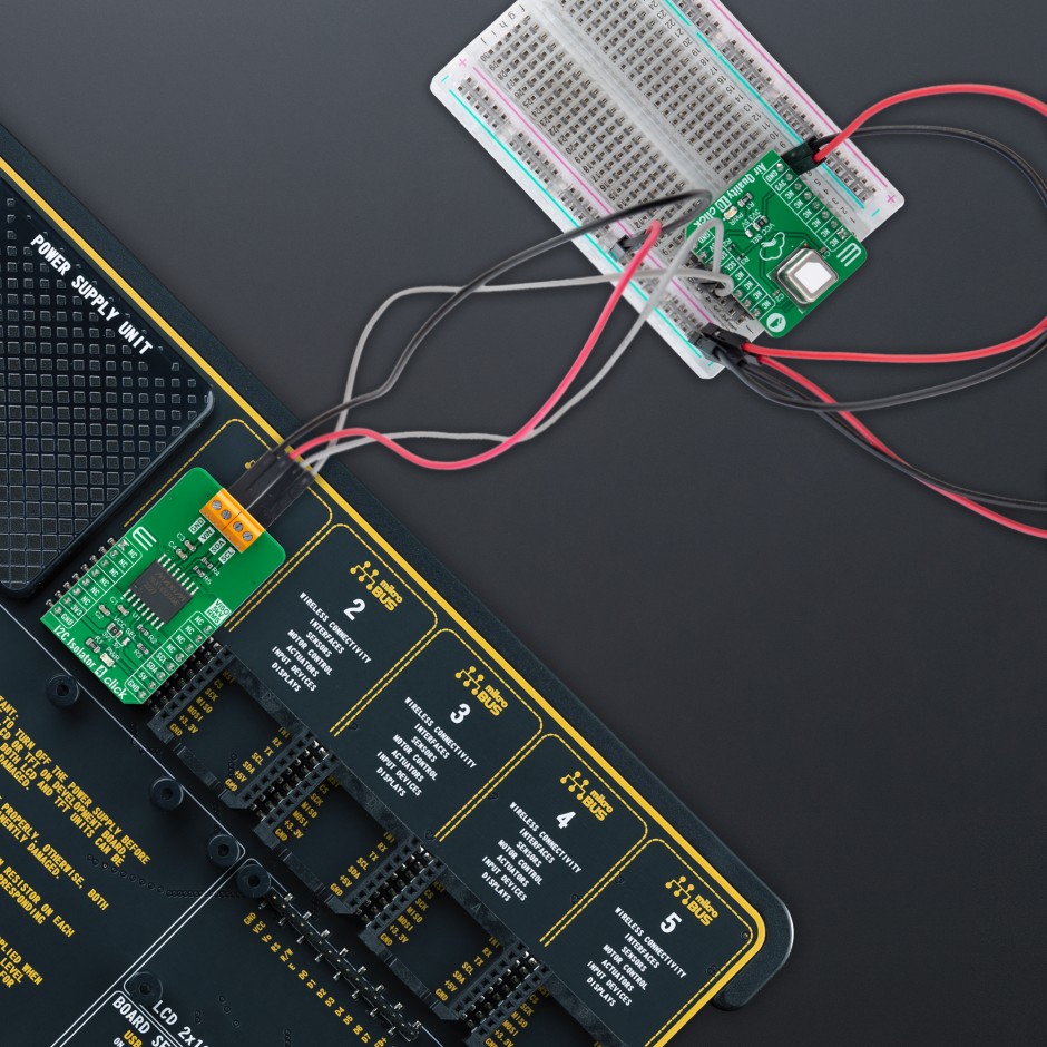 I2C Isolator 4 Click