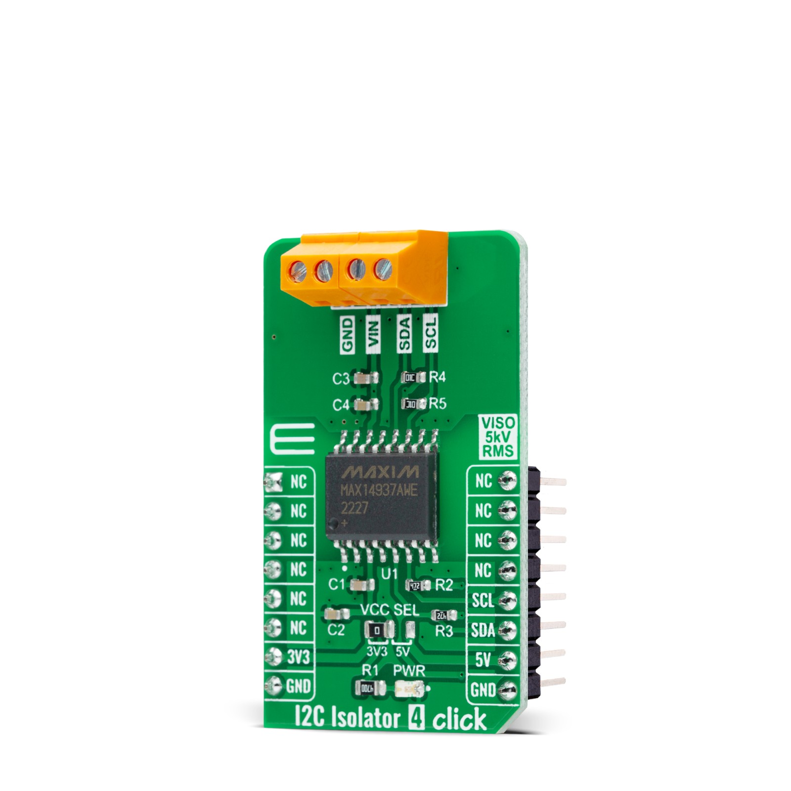 I2C Isolator 4 Click