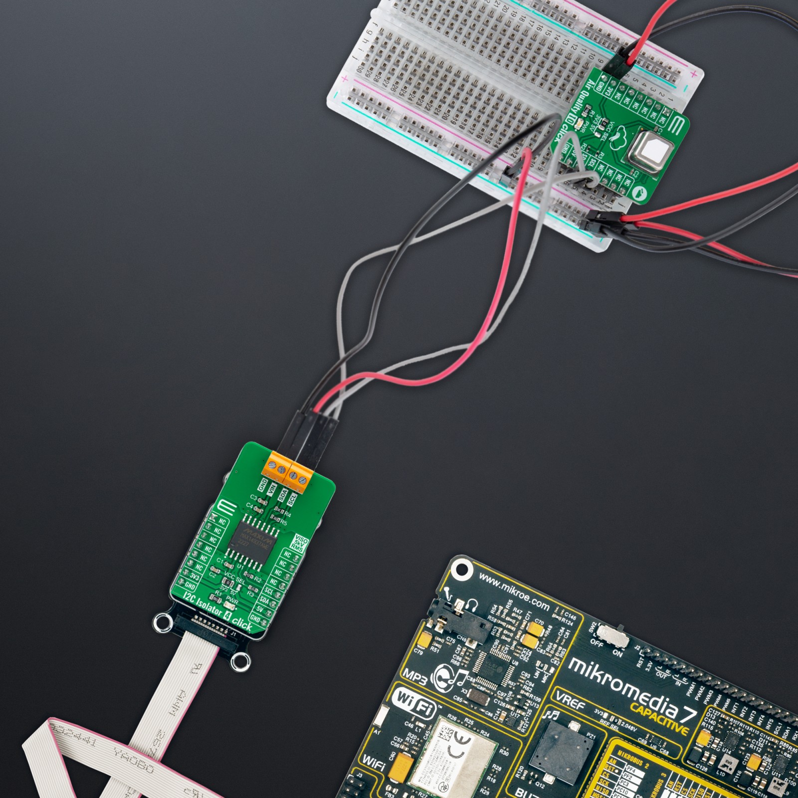 I2C Isolator 4 Click
