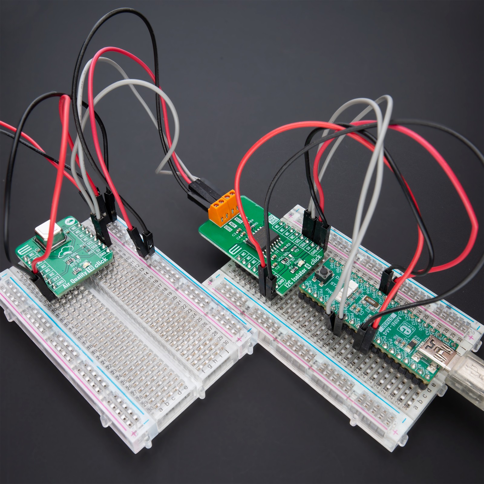I2C Isolator 4 Click