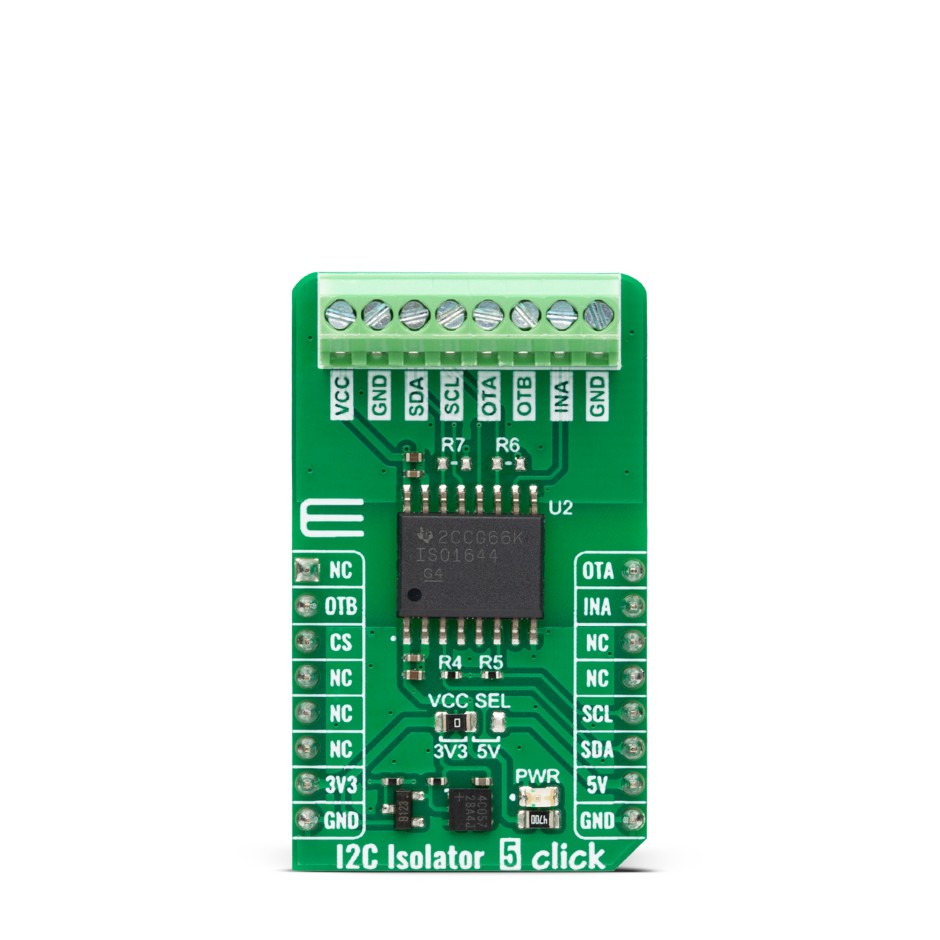 I2C Isolator 5 Click