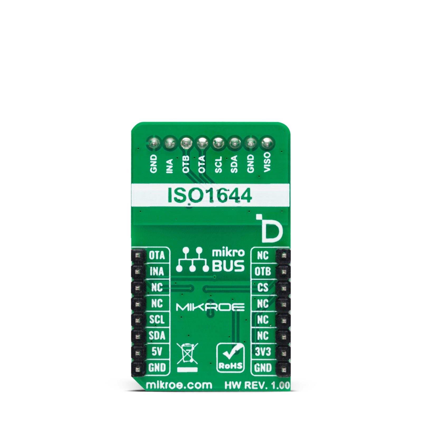 I2C Isolator 5 Click