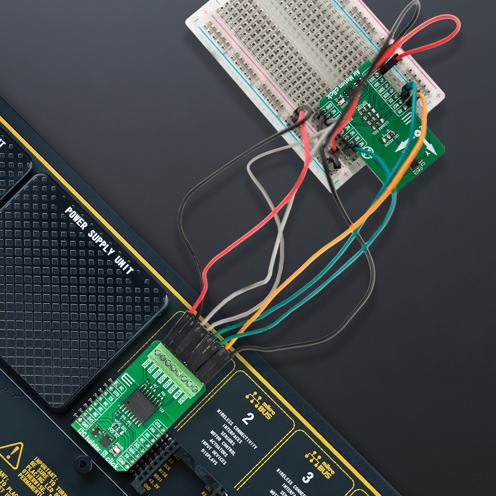 I2C Isolator 5 Click