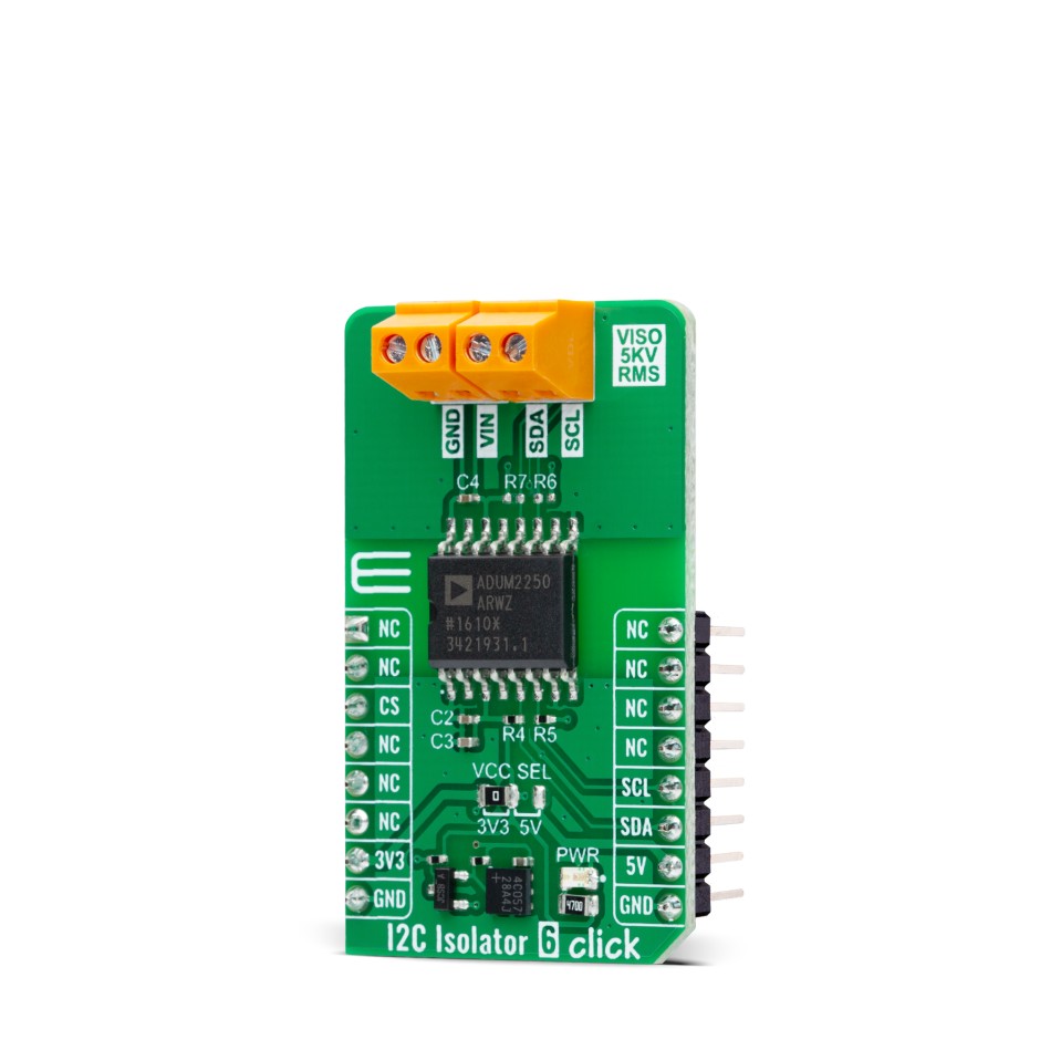 I2C Isolator 6 Click