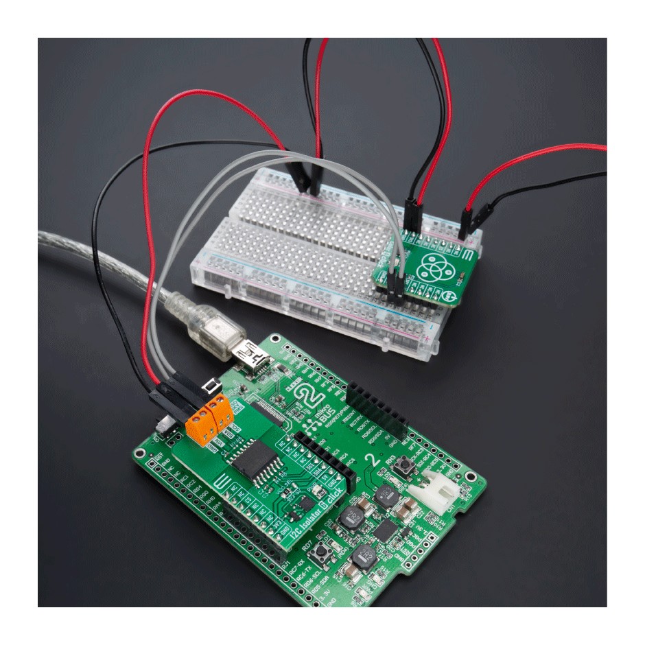 I2C Isolator 6 Click