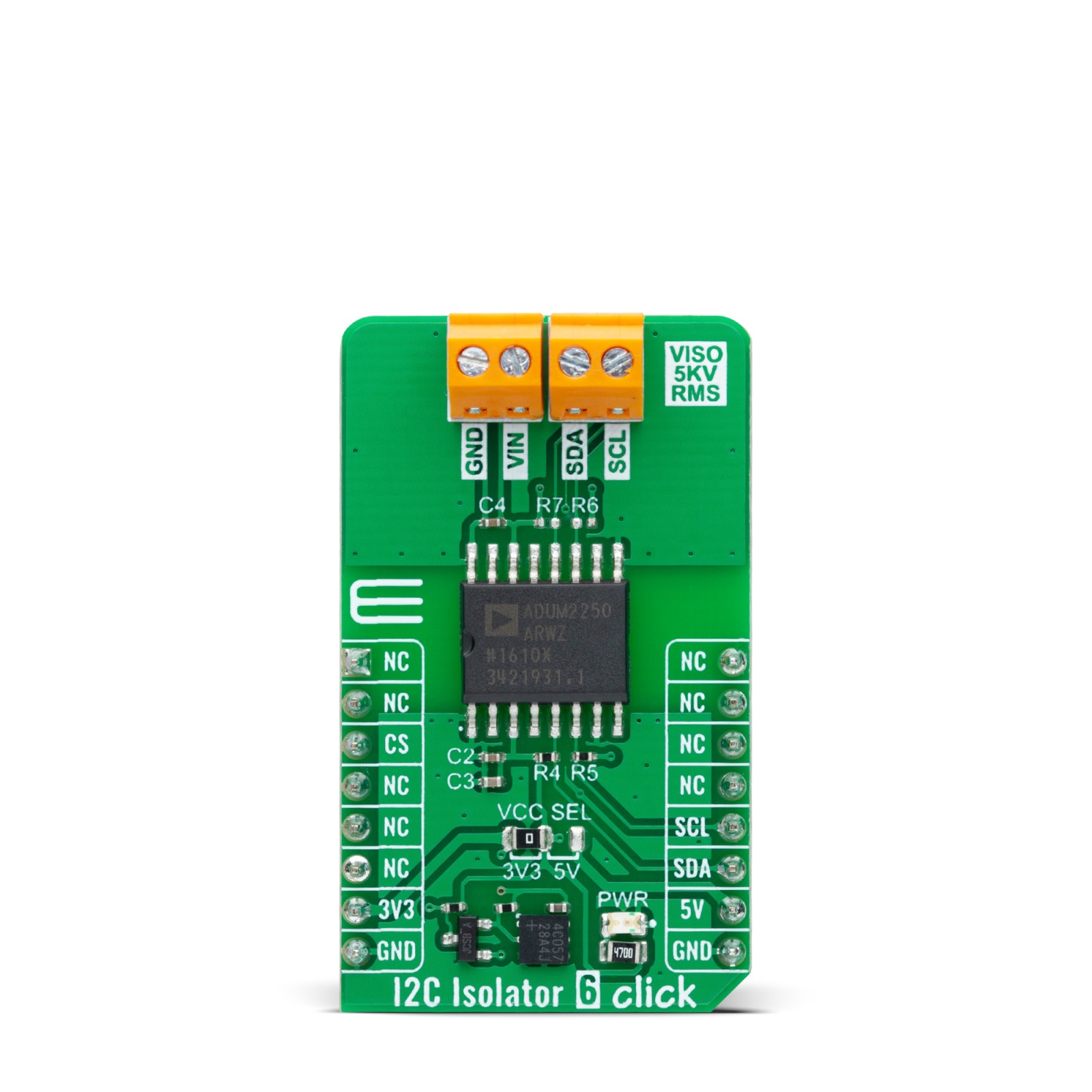 I2C Isolator 6 Click