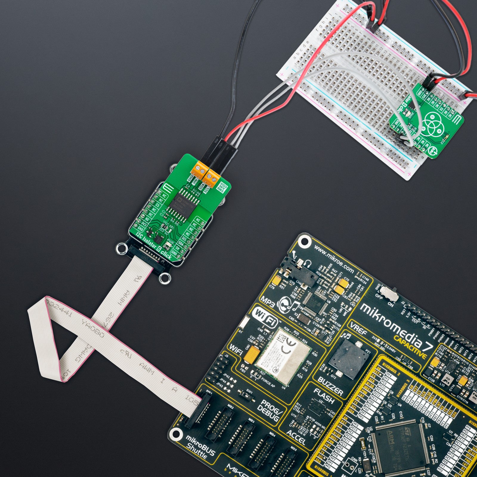 I2C Isolator 6 Click