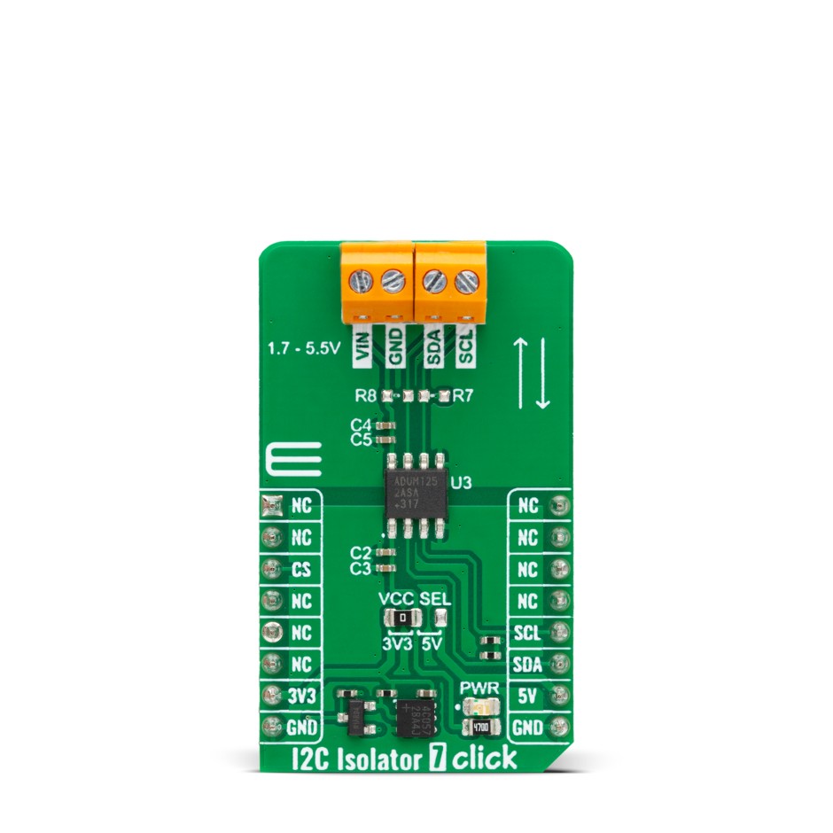 I2C Isolator 7 Click