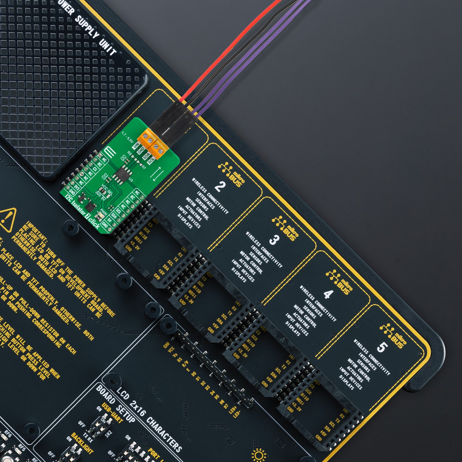 I2C Isolator 7 Click