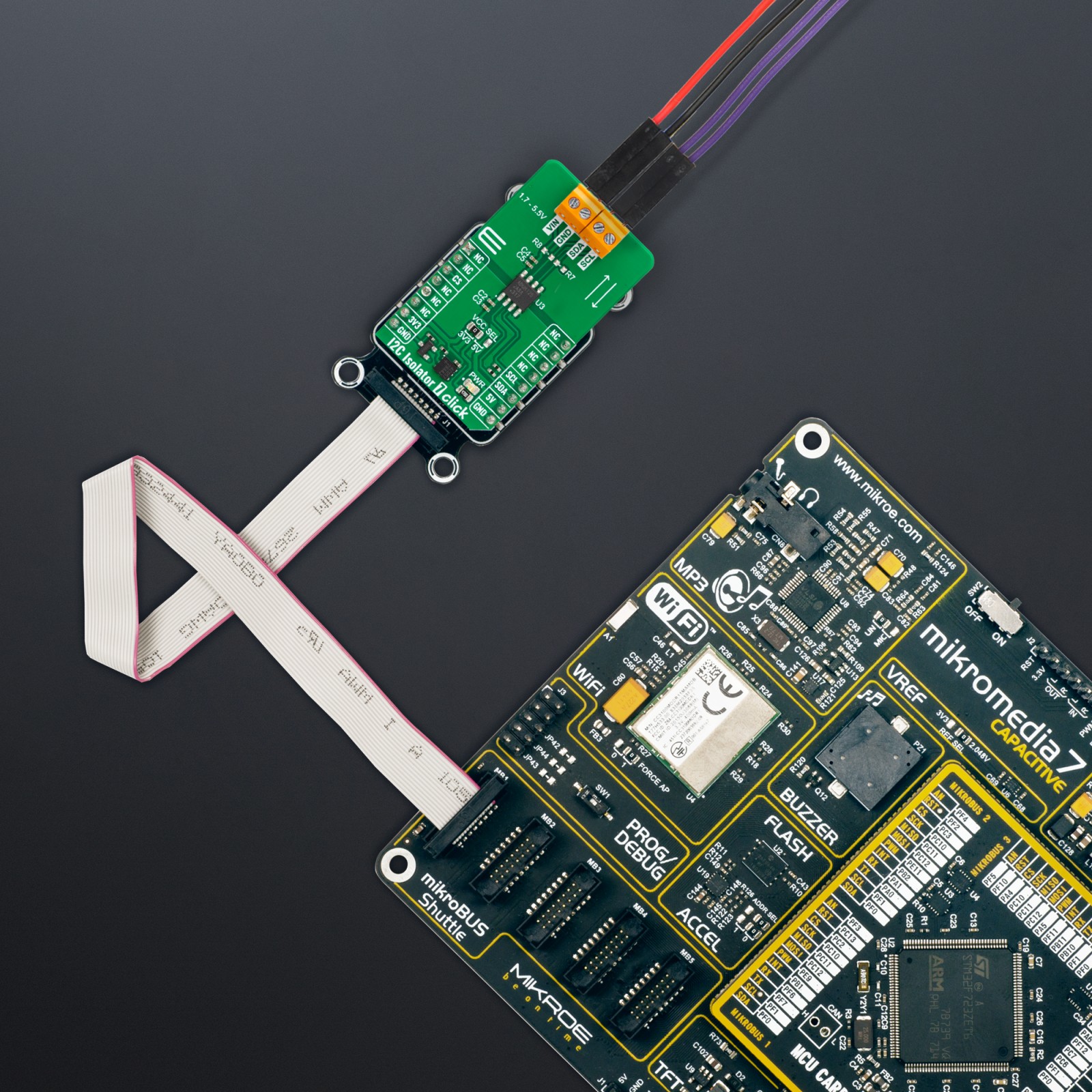 I2C Isolator 7 Click