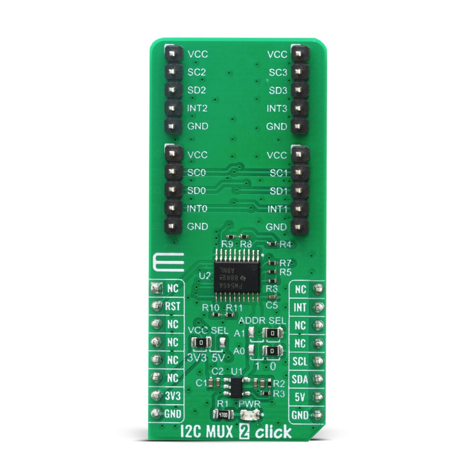 I2C MUX 2 Click