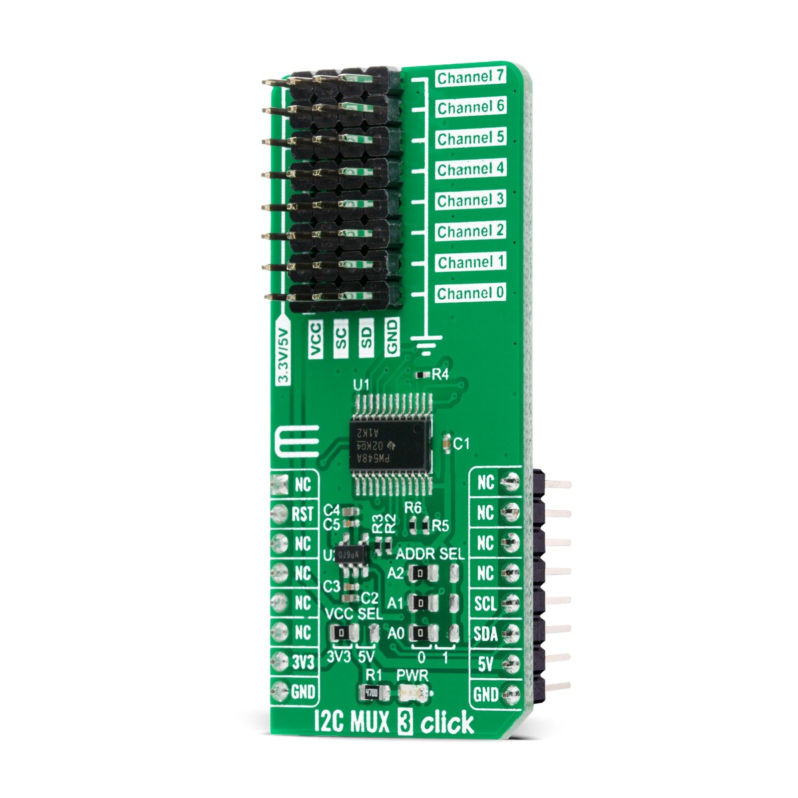 I2C MUX 3 Click