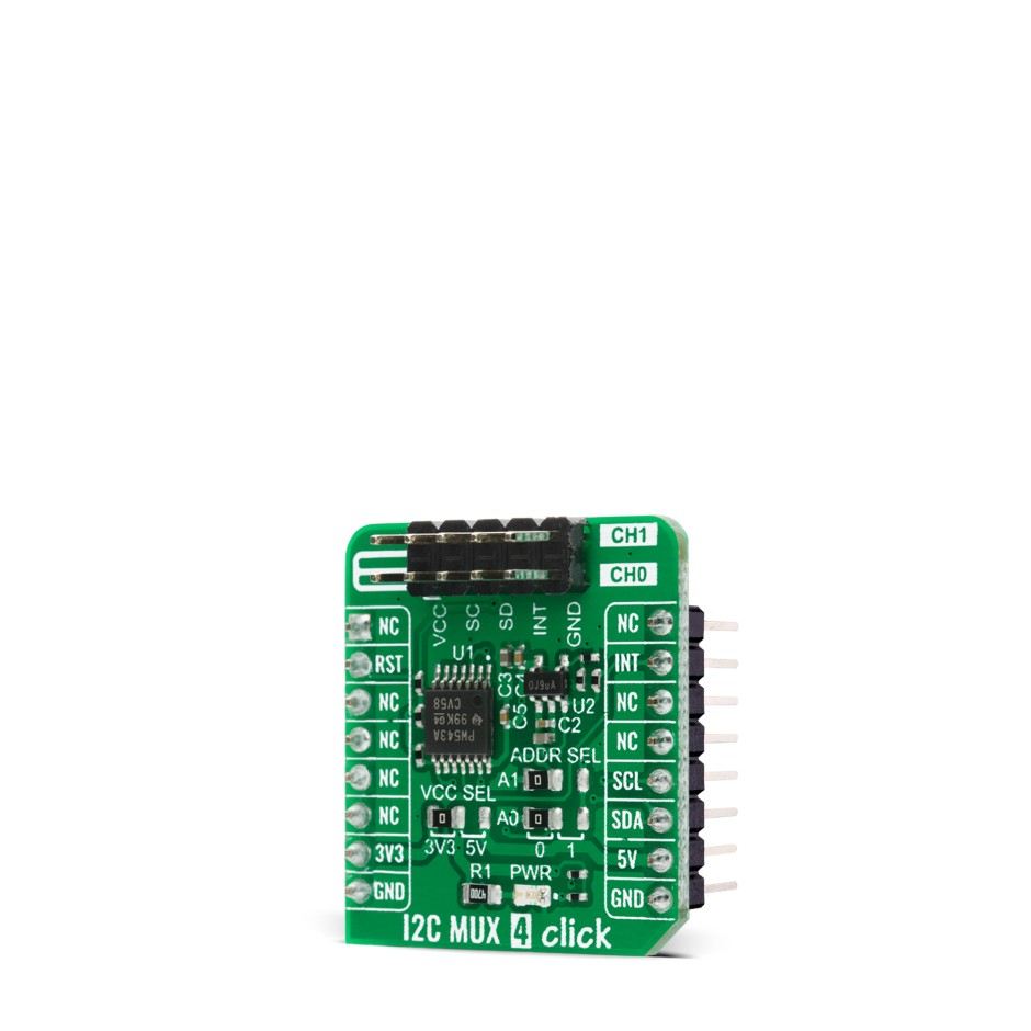 I2C MUX 4 Click