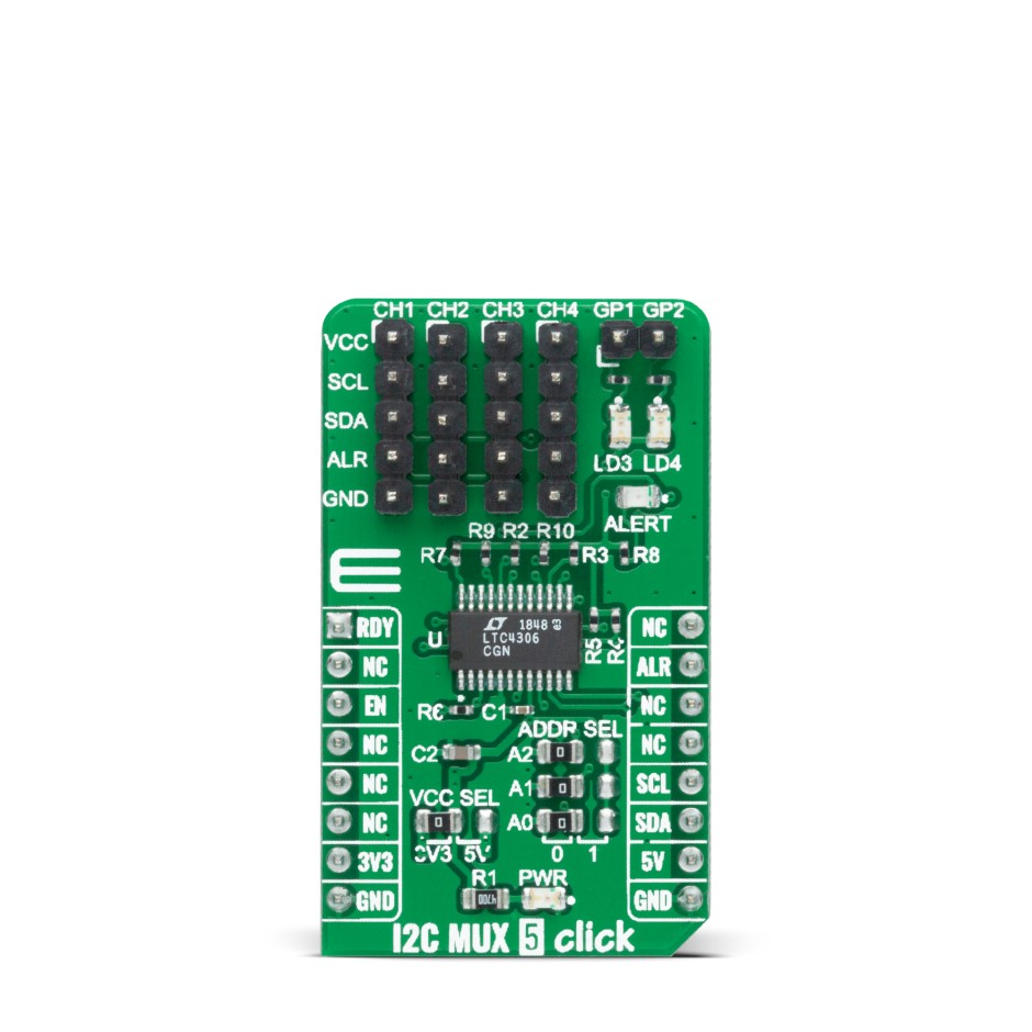 I2C MUX 5 Click