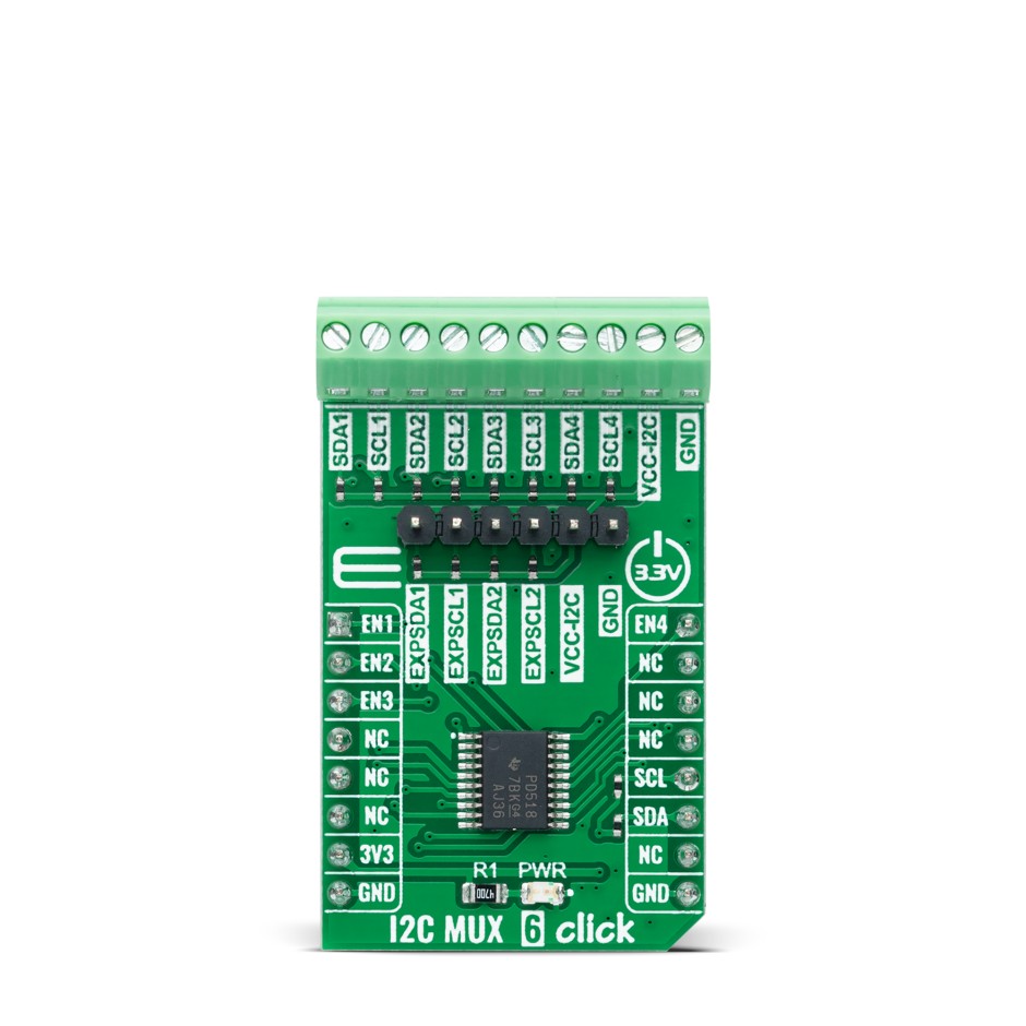 I2C MUX 6 Click