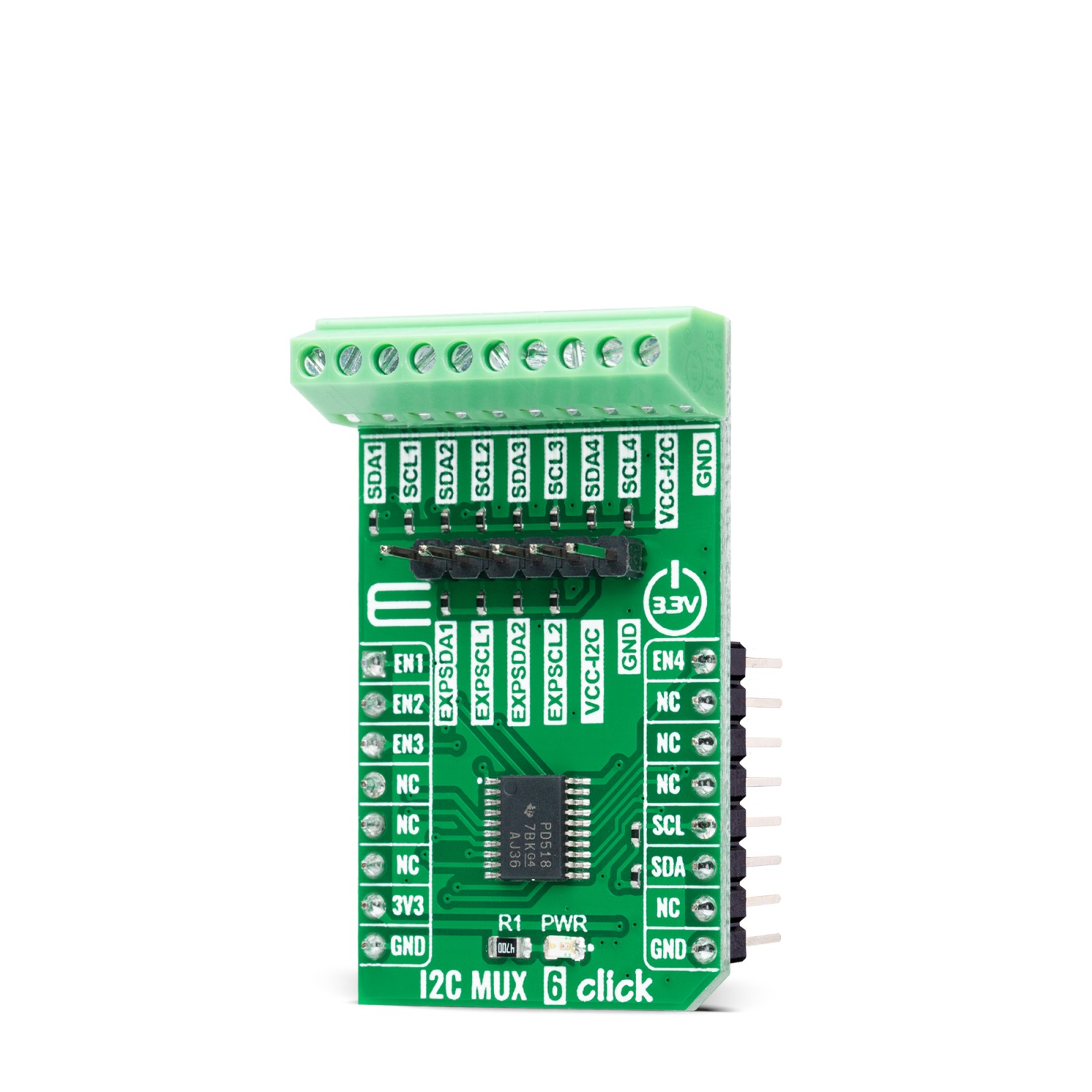 I2C MUX 6 Click