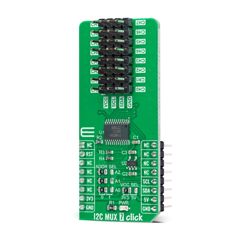 I2C MUX 7 Click