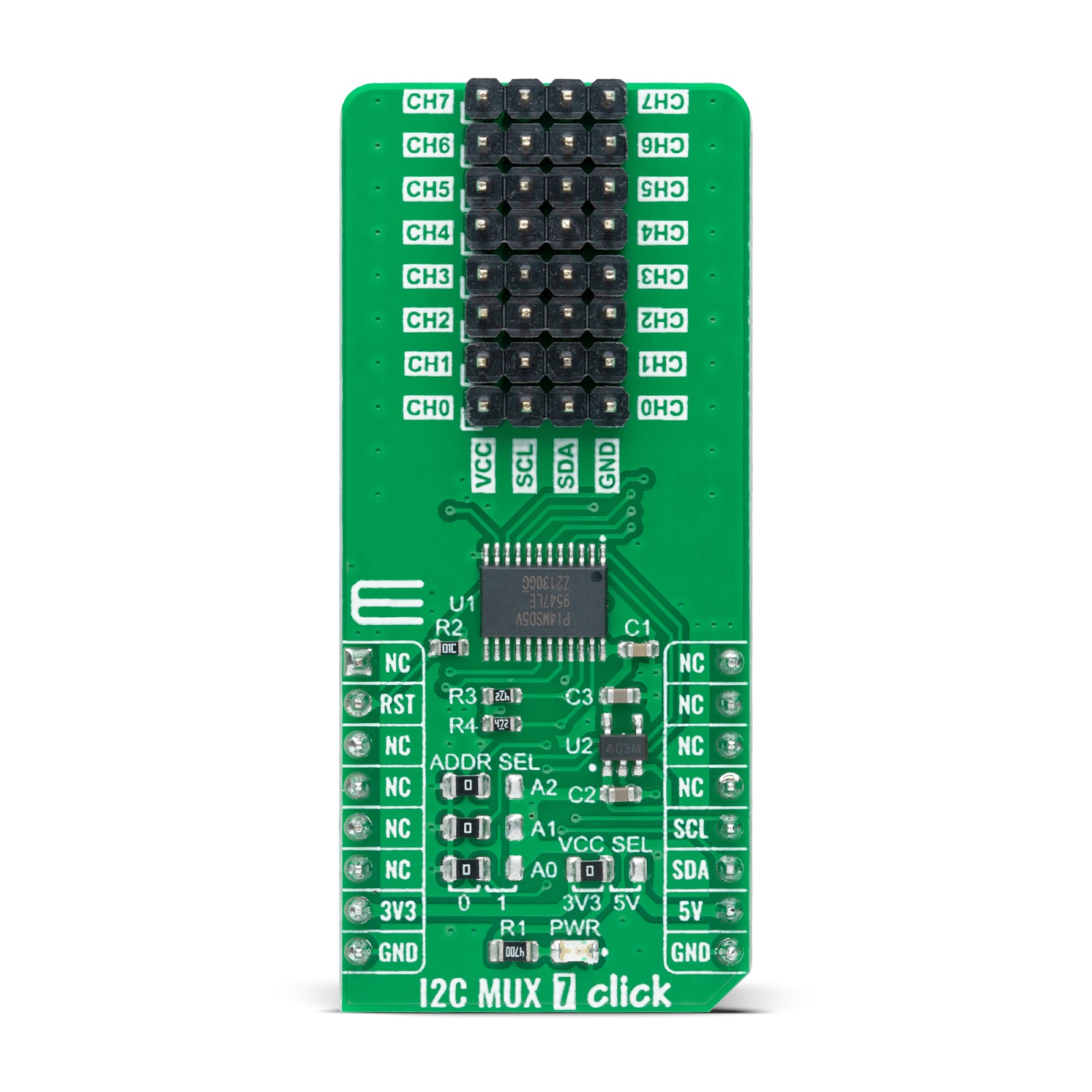 I2C MUX 7 Click