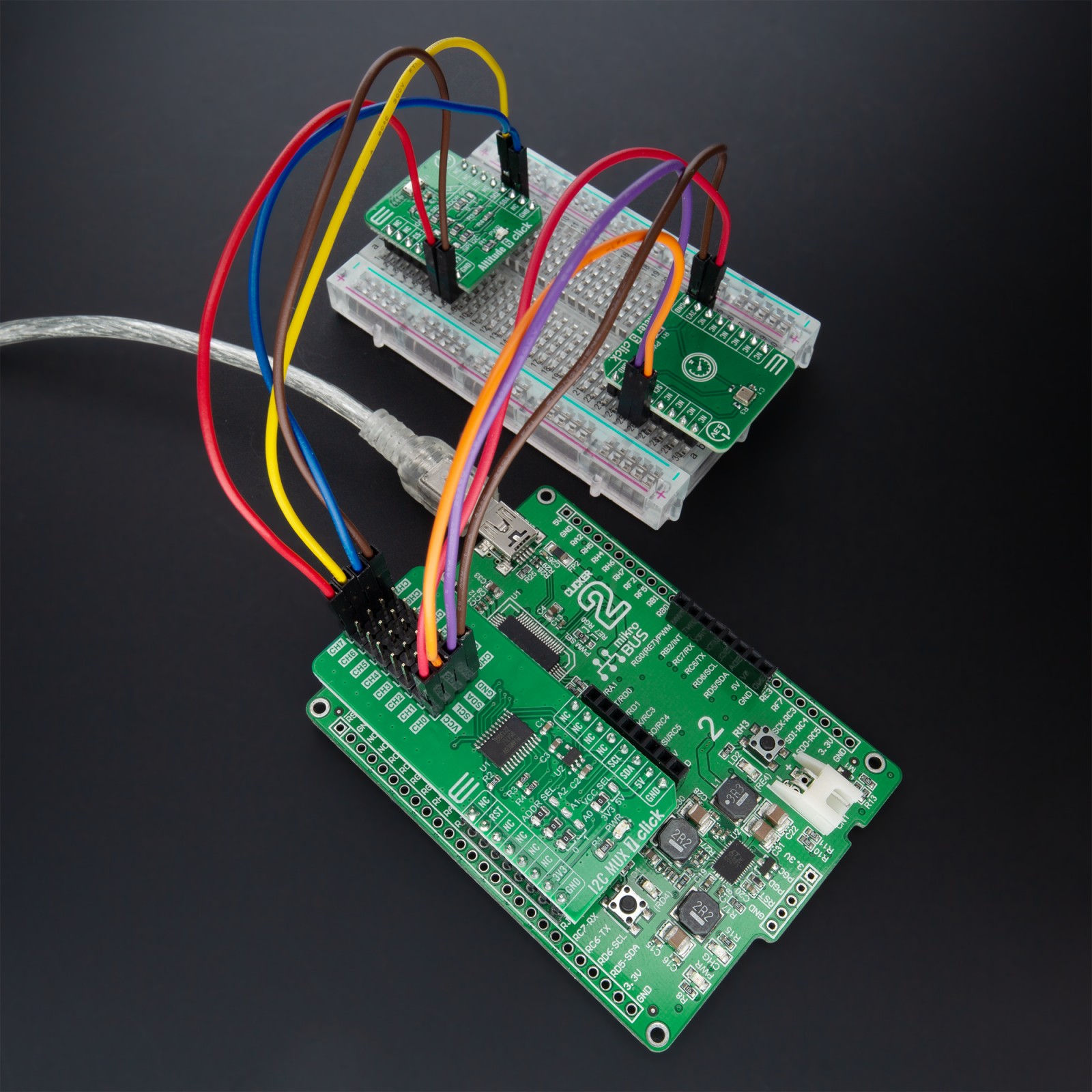 I2C MUX 7 Click