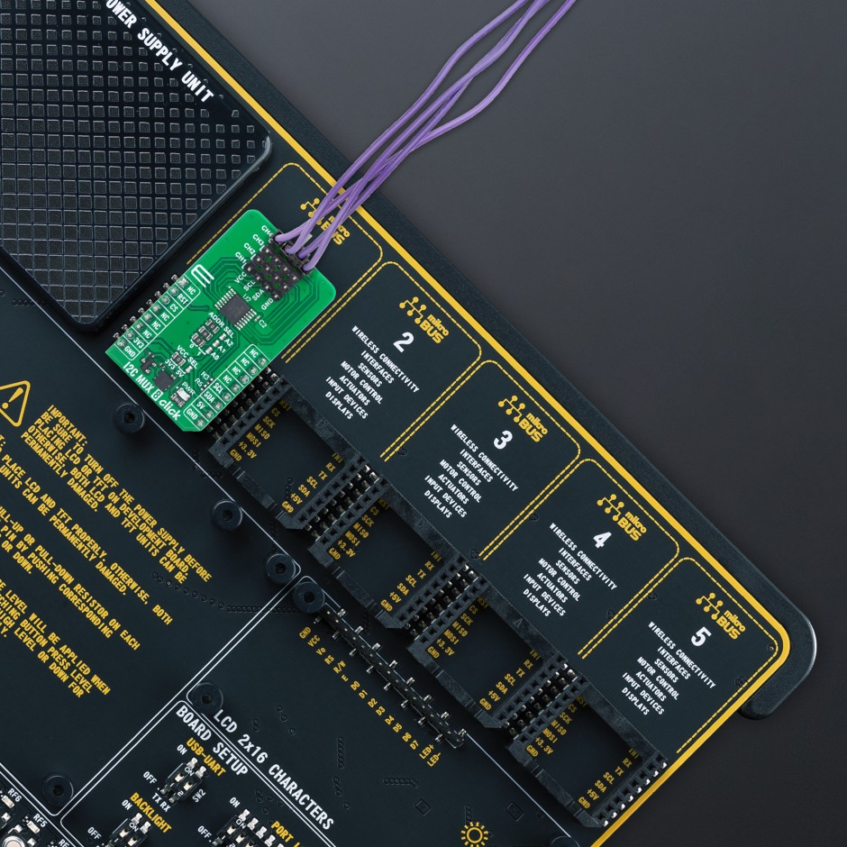 I2C MUX 8 Click - For I2C bus expansion | MIKROE-6564