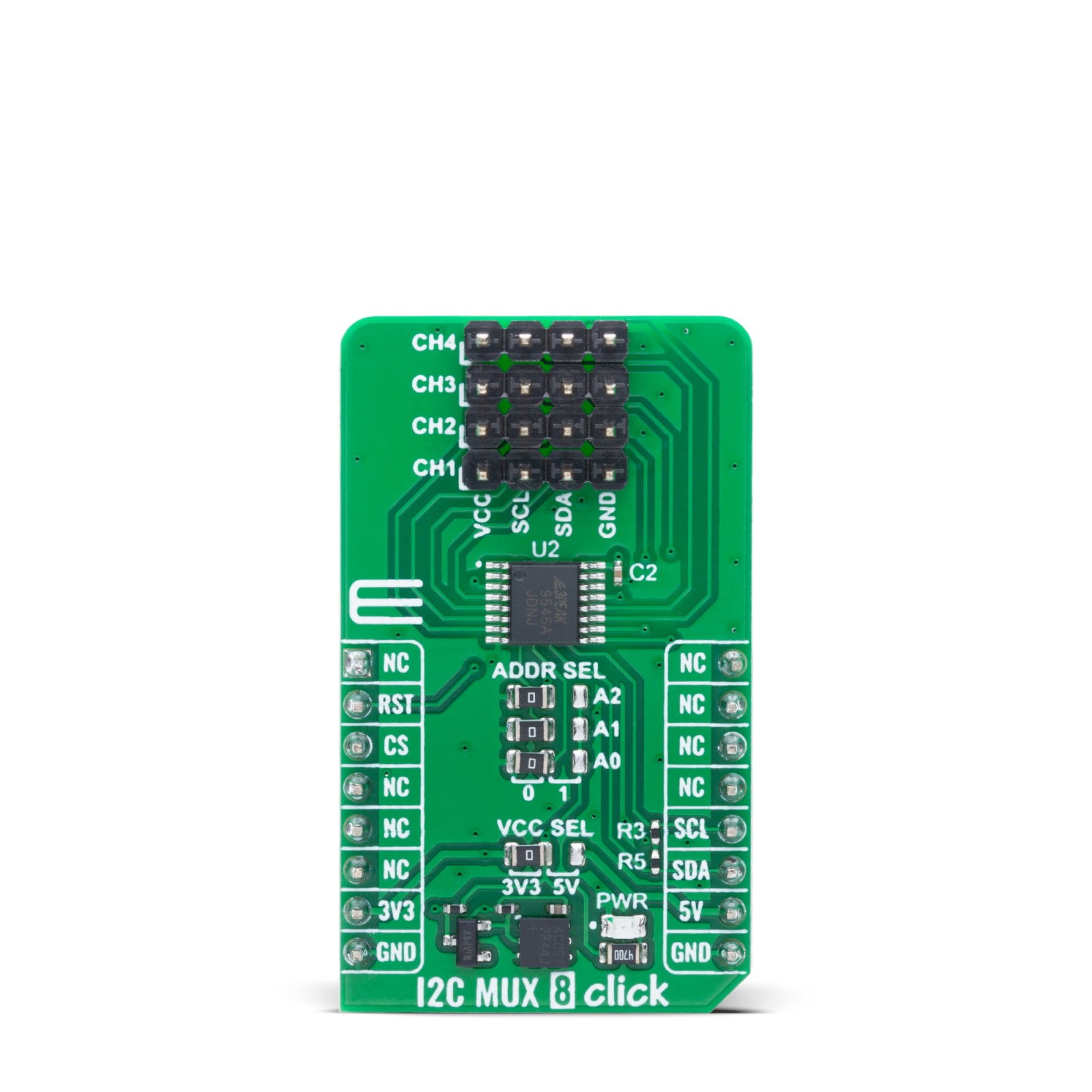 I2C MUX 8 Click - For I2C bus expansion | MIKROE-6564