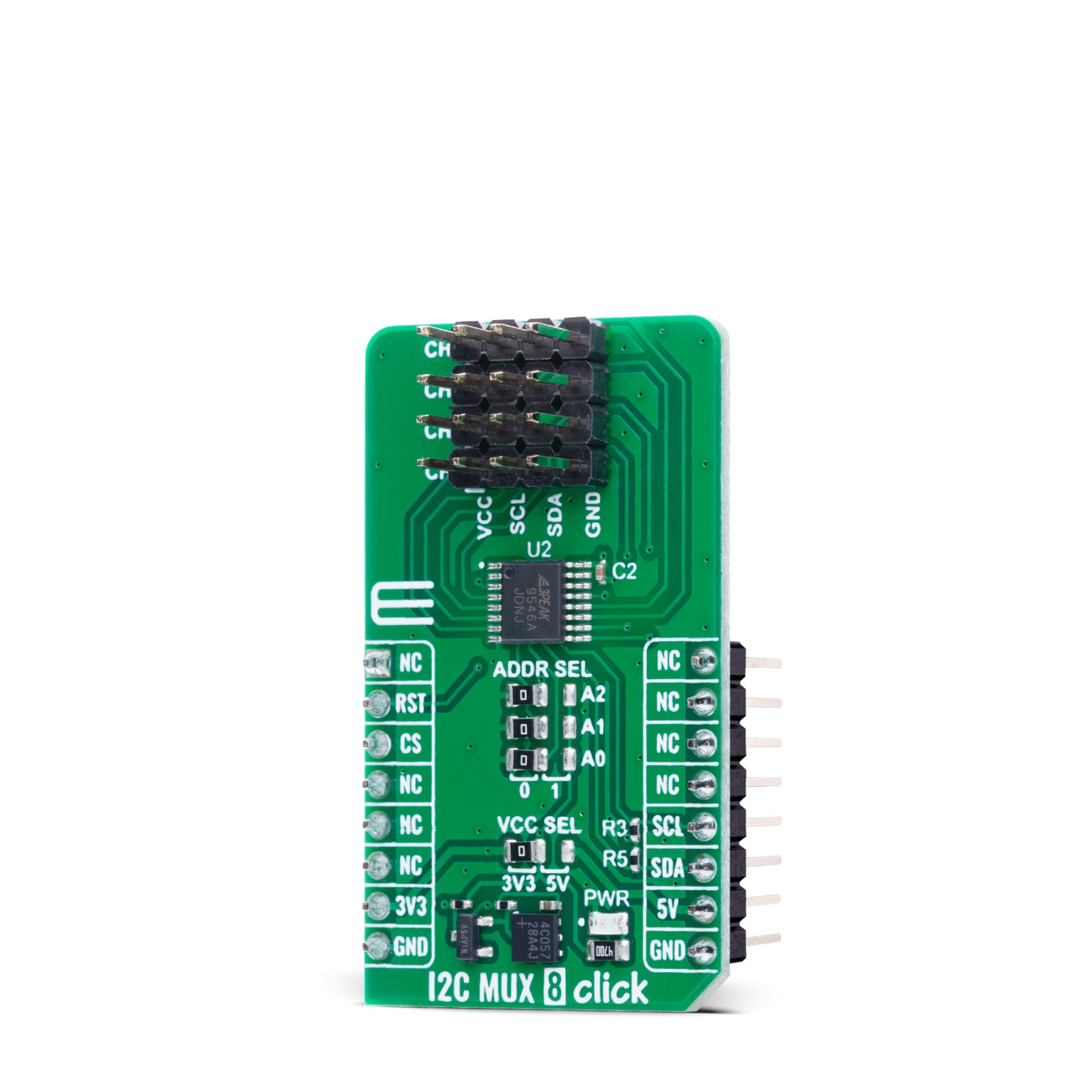 I2C MUX 8 Click - For I2C bus expansion | MIKROE-6564