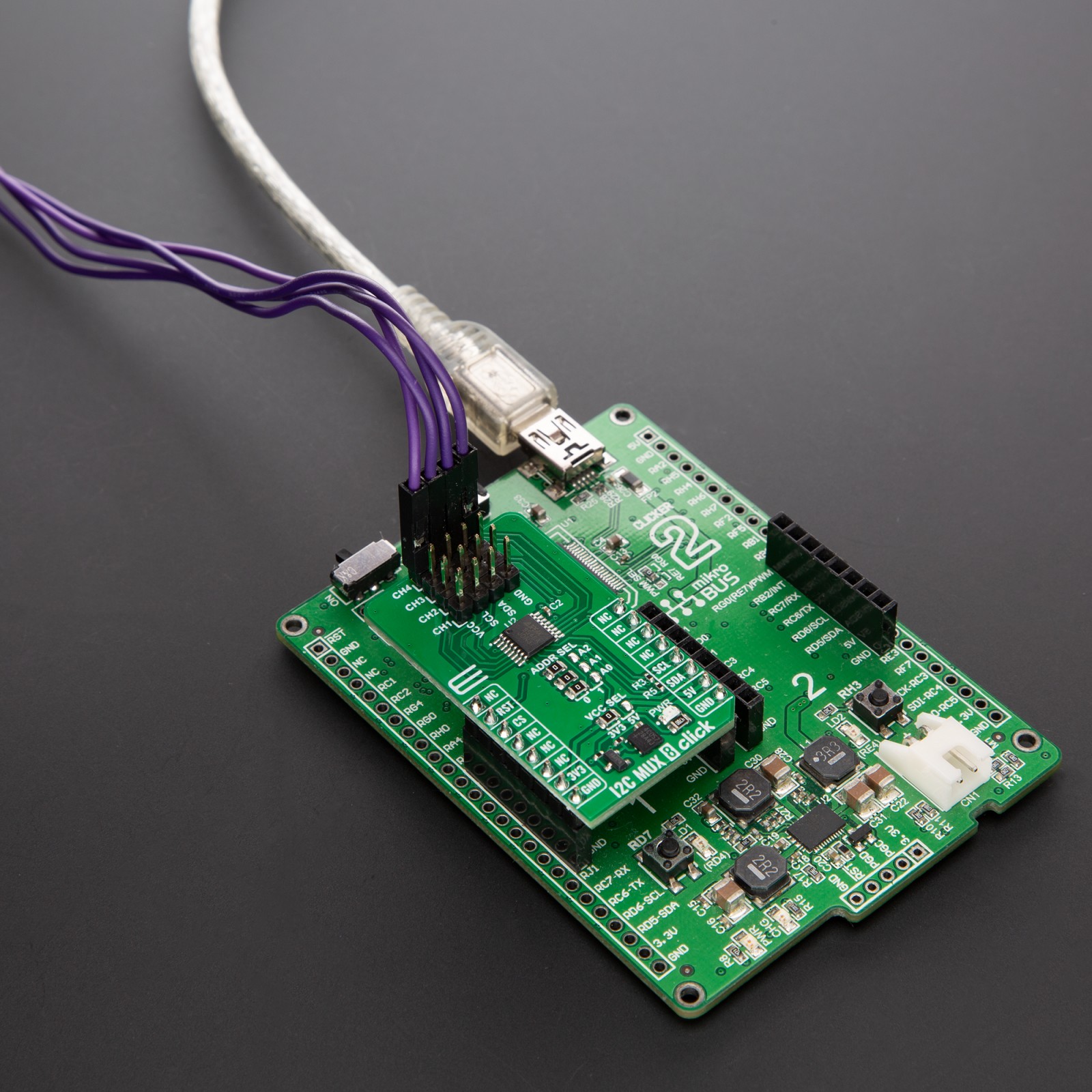 I2C MUX 8 Click - For I2C bus expansion | MIKROE-6564