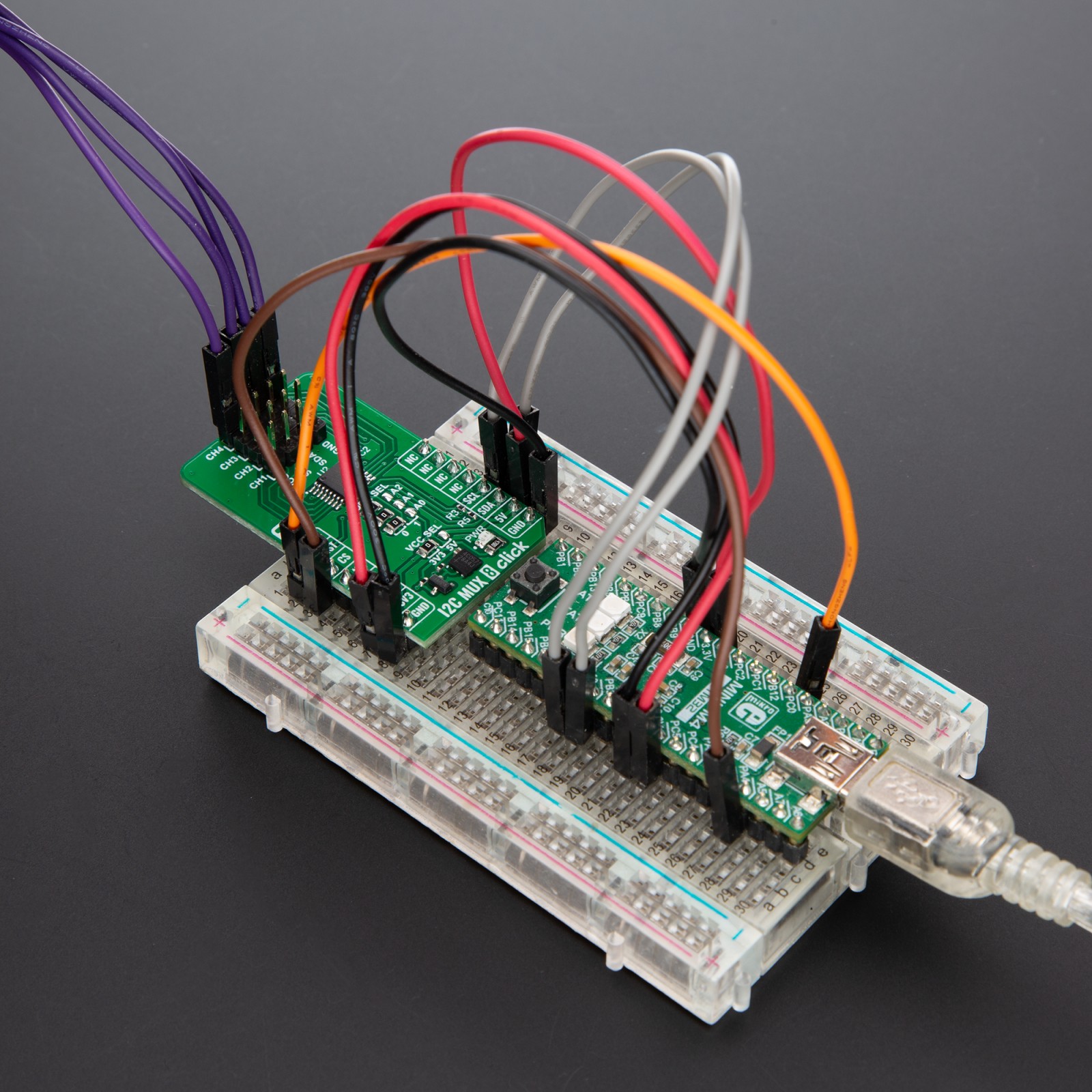 I2C MUX 8 Click - For I2C bus expansion | MIKROE-6564