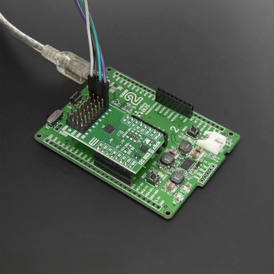 I2C MUX 9 Click - 8-Channel I2C MUX | MIKROE-6848