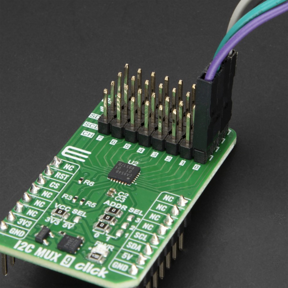 I2C MUX 9 Click - 8-Channel I2C MUX | MIKROE-6848