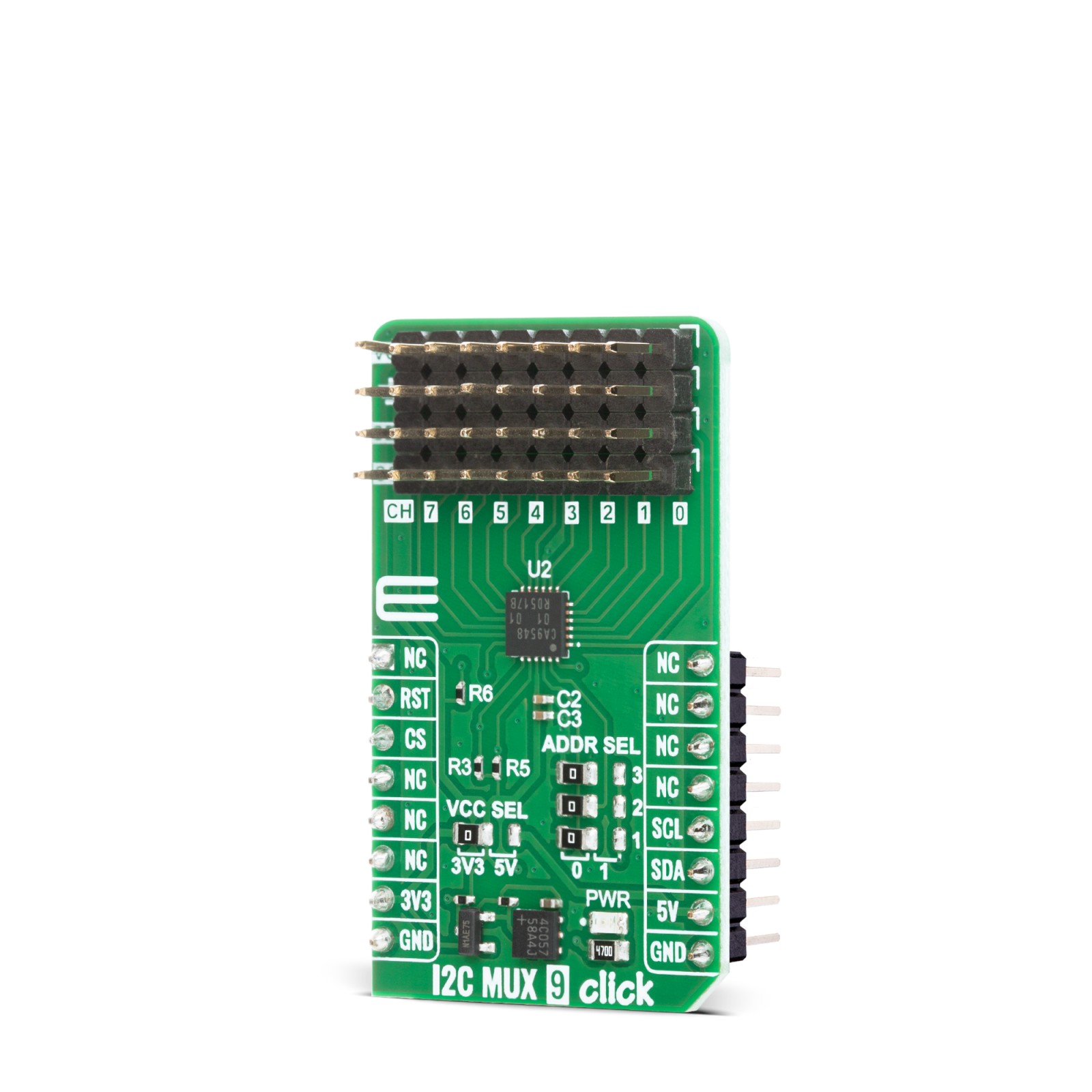 I2C MUX 9 Click - 8-Channel I2C MUX | MIKROE-6848