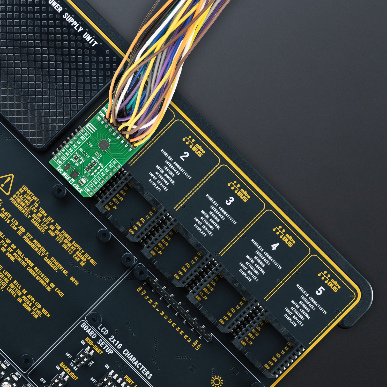 I2C MUX 9 Click - 8-Channel I2C MUX | MIKROE-6848