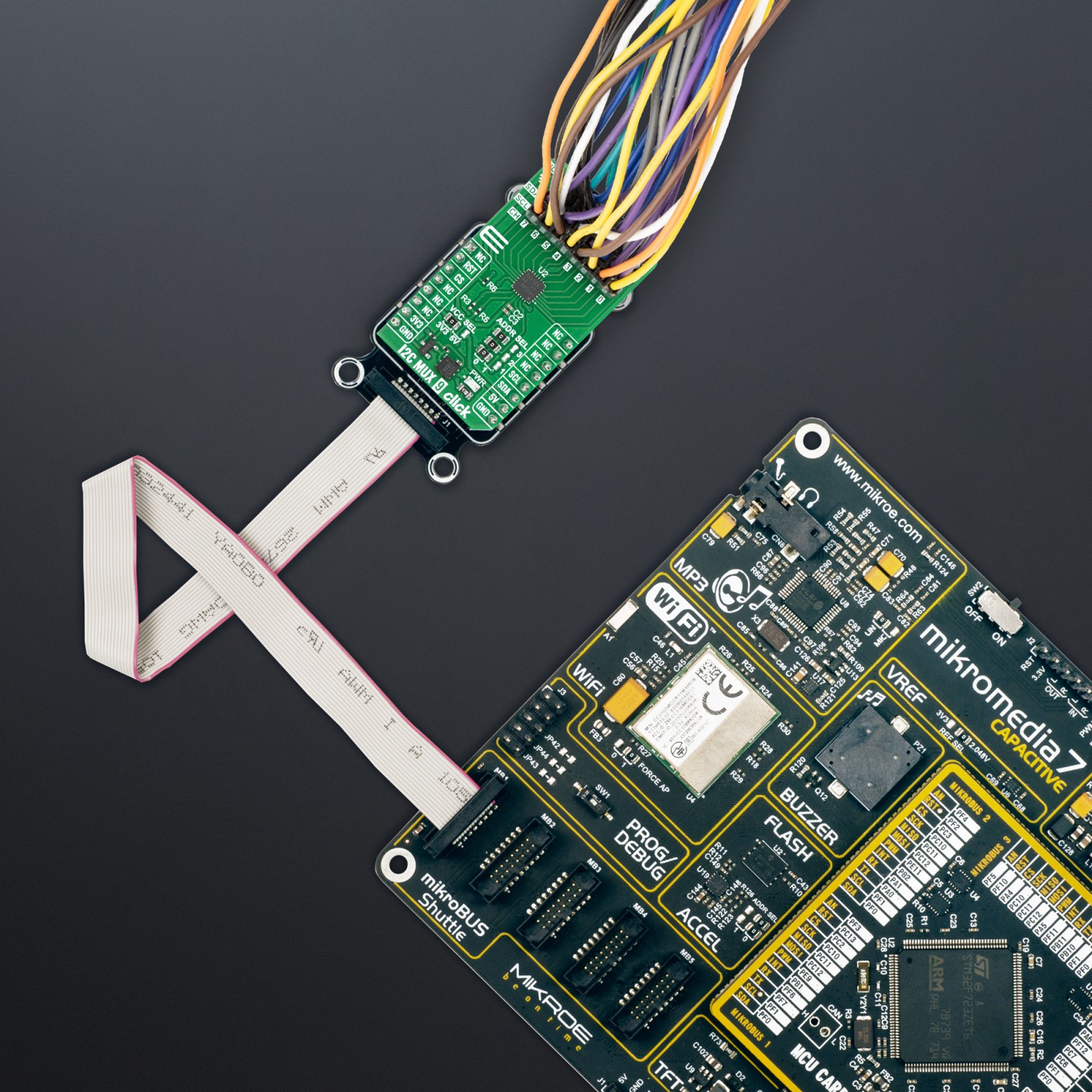 I2C MUX 9 Click - 8-Channel I2C MUX | MIKROE-6848