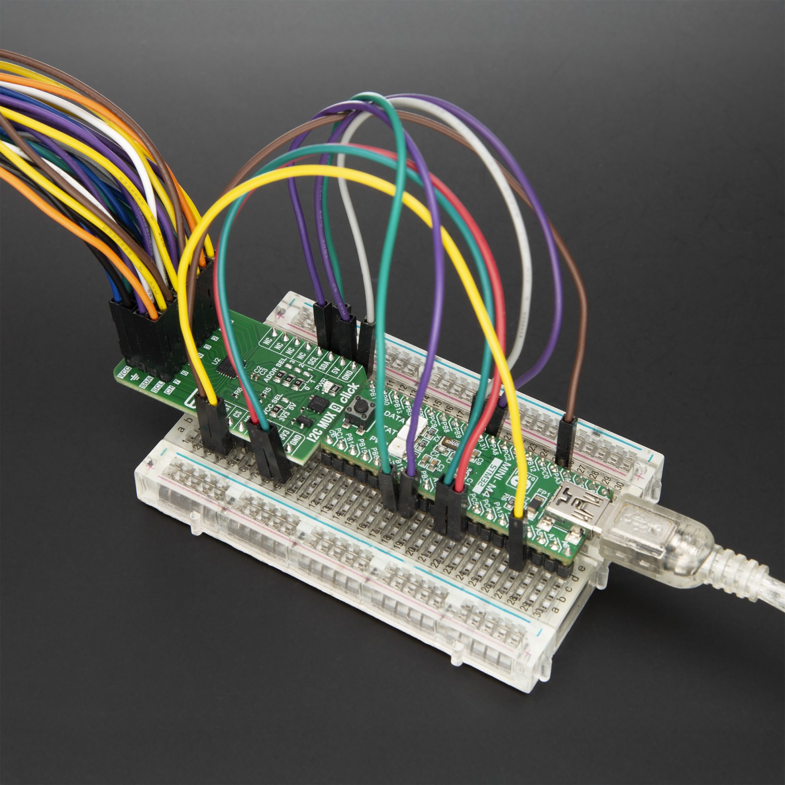I2C MUX 9 Click - 8-Channel I2C MUX | MIKROE-6848