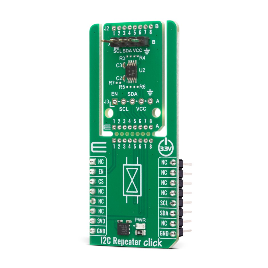 I2C Repeater Click - I2C-bus Repeater/Accelerator | MIKROE-6785