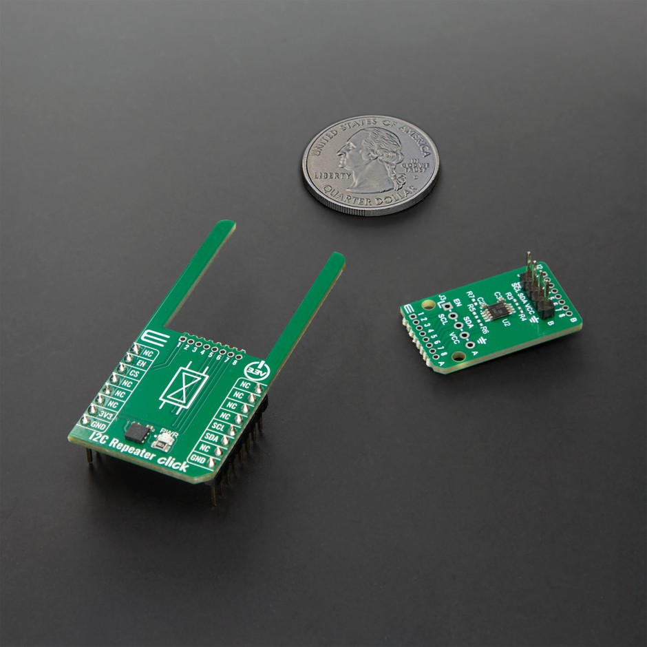 I2C Repeater Click - I2C-bus Repeater/Accelerator | MIKROE-6785