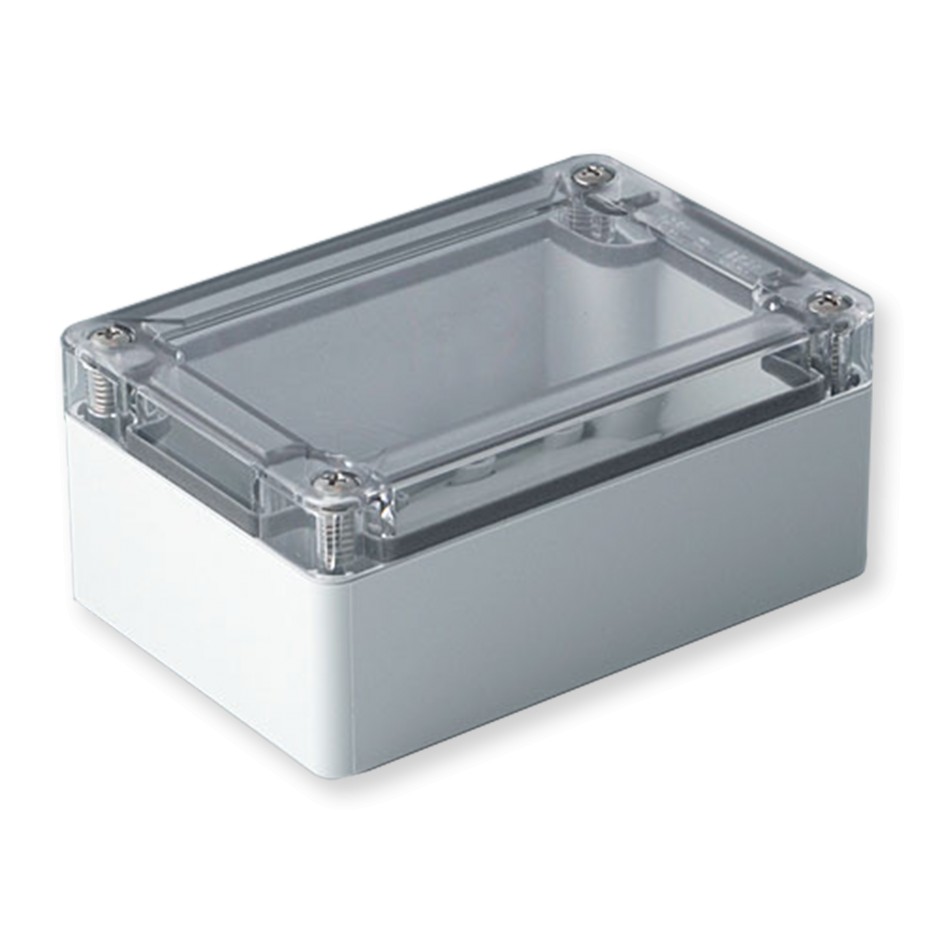 IN-BOX ABS/PC (UL 94 HB) Plastic Enclosure
