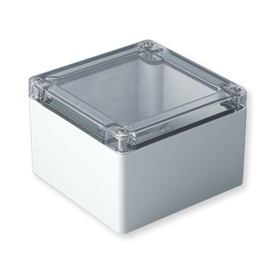 IN-BOX ABS/PC (UL 94 HB) Plastic Enclosure