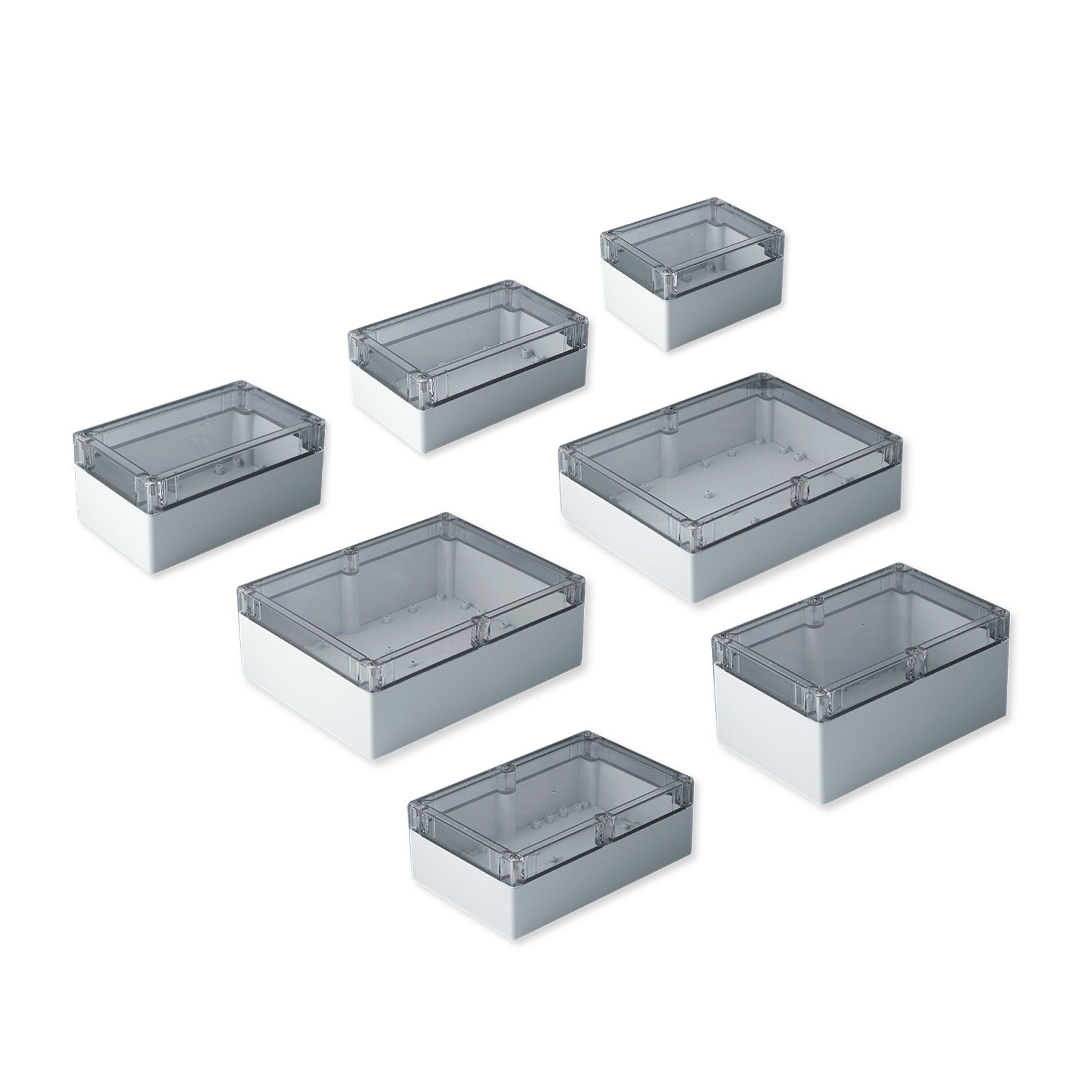 IN-BOX ABS/PC (UL 94 HB) Plastic Enclosure