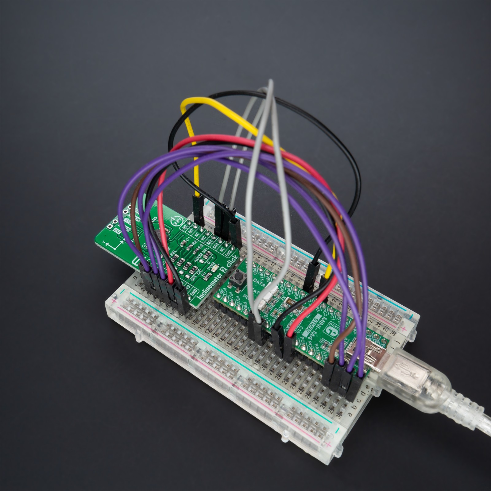 Inclinometer 2 Click