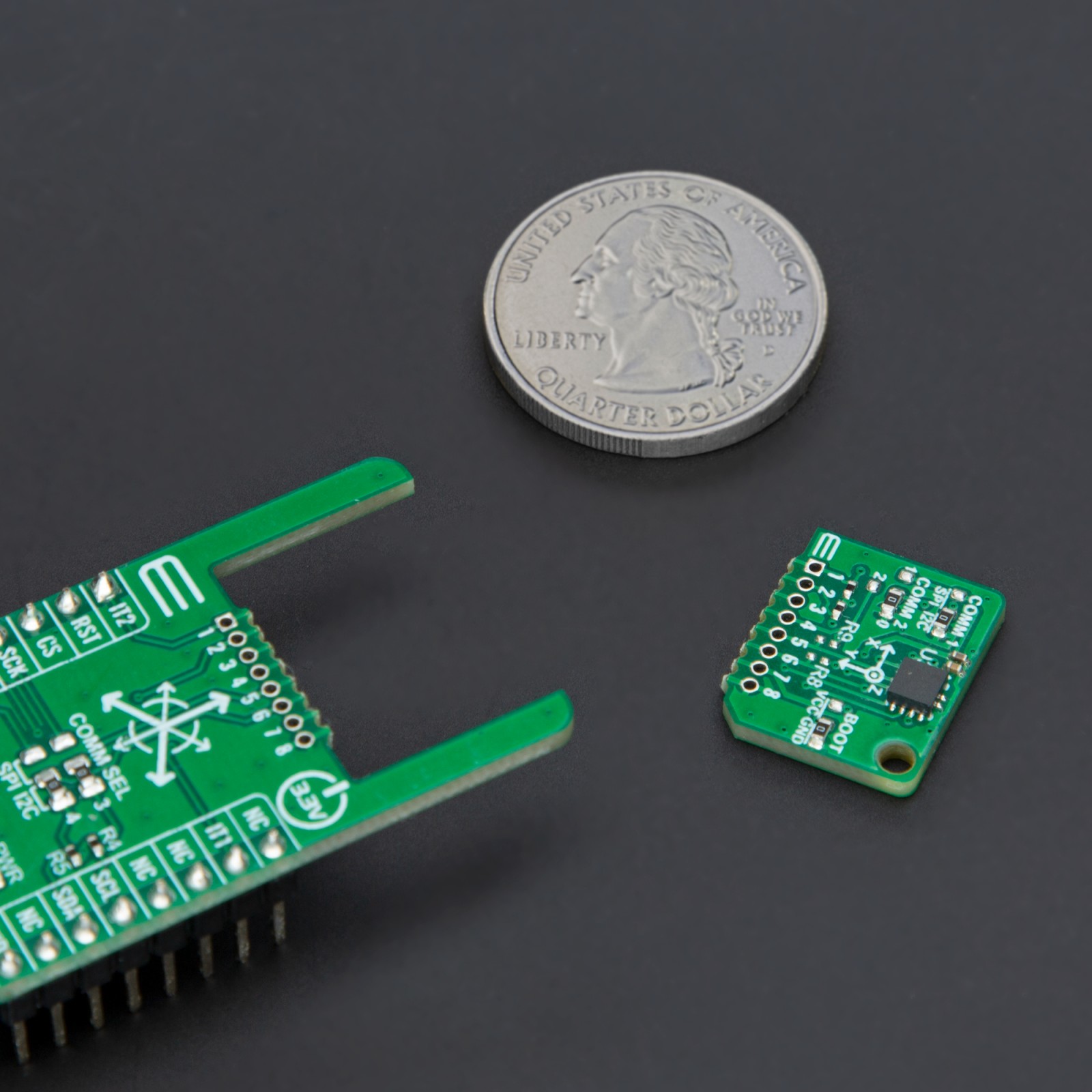 Inclinometer 4 Click | FXLS8971CF 3-Axis MEMS Accelerometer - MIKROE