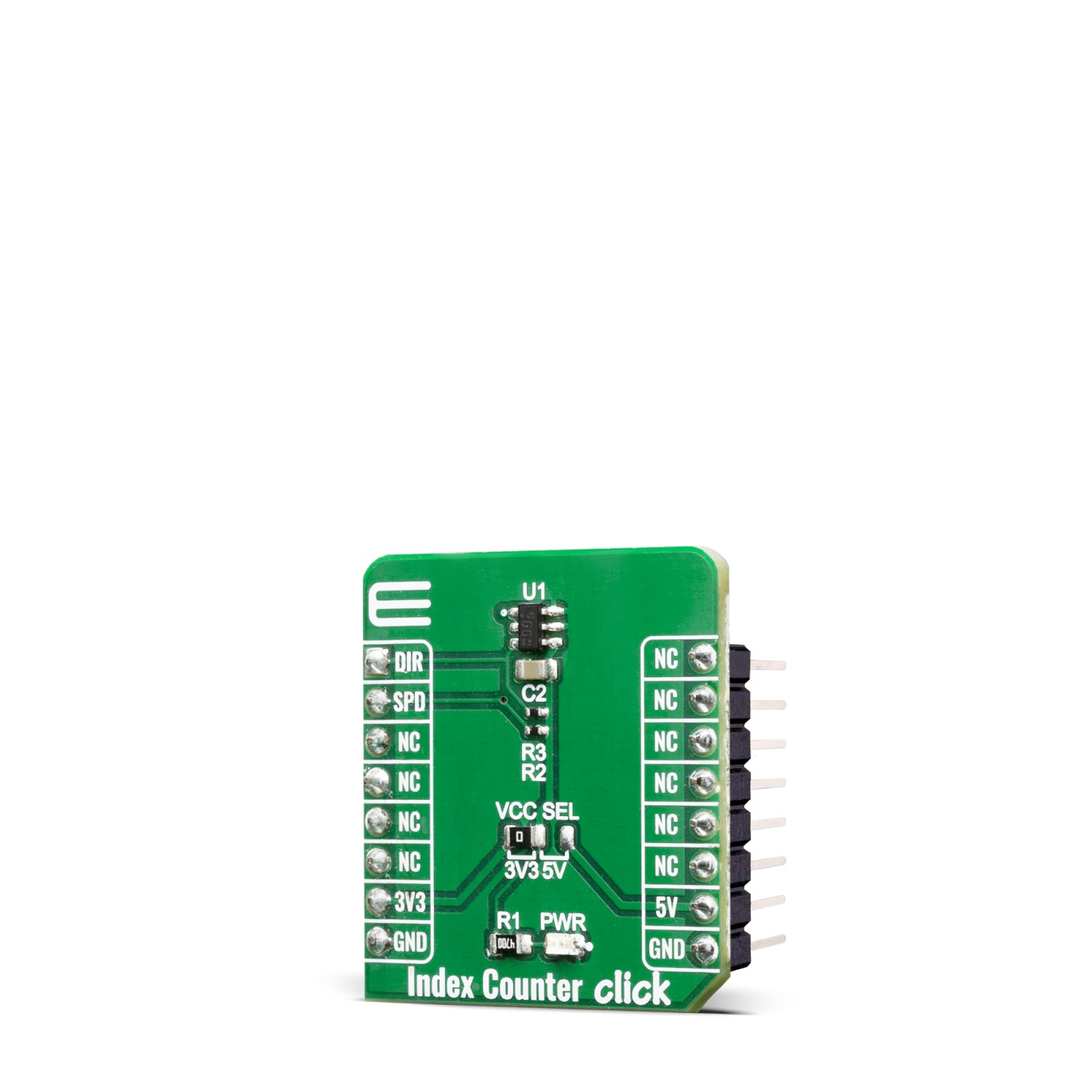 Index Counter Click